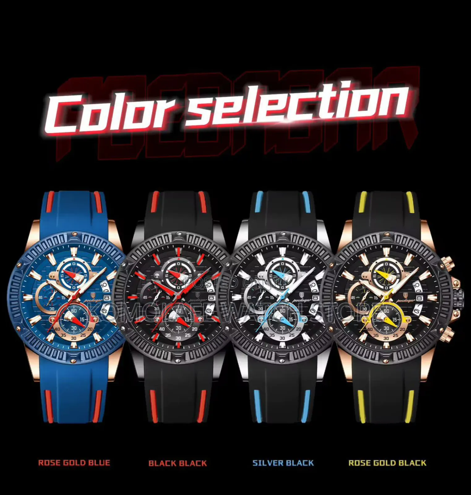 Peodegar Watch in Lagos Island (Eko) - Watches, Abdulquadri Komolafe ...