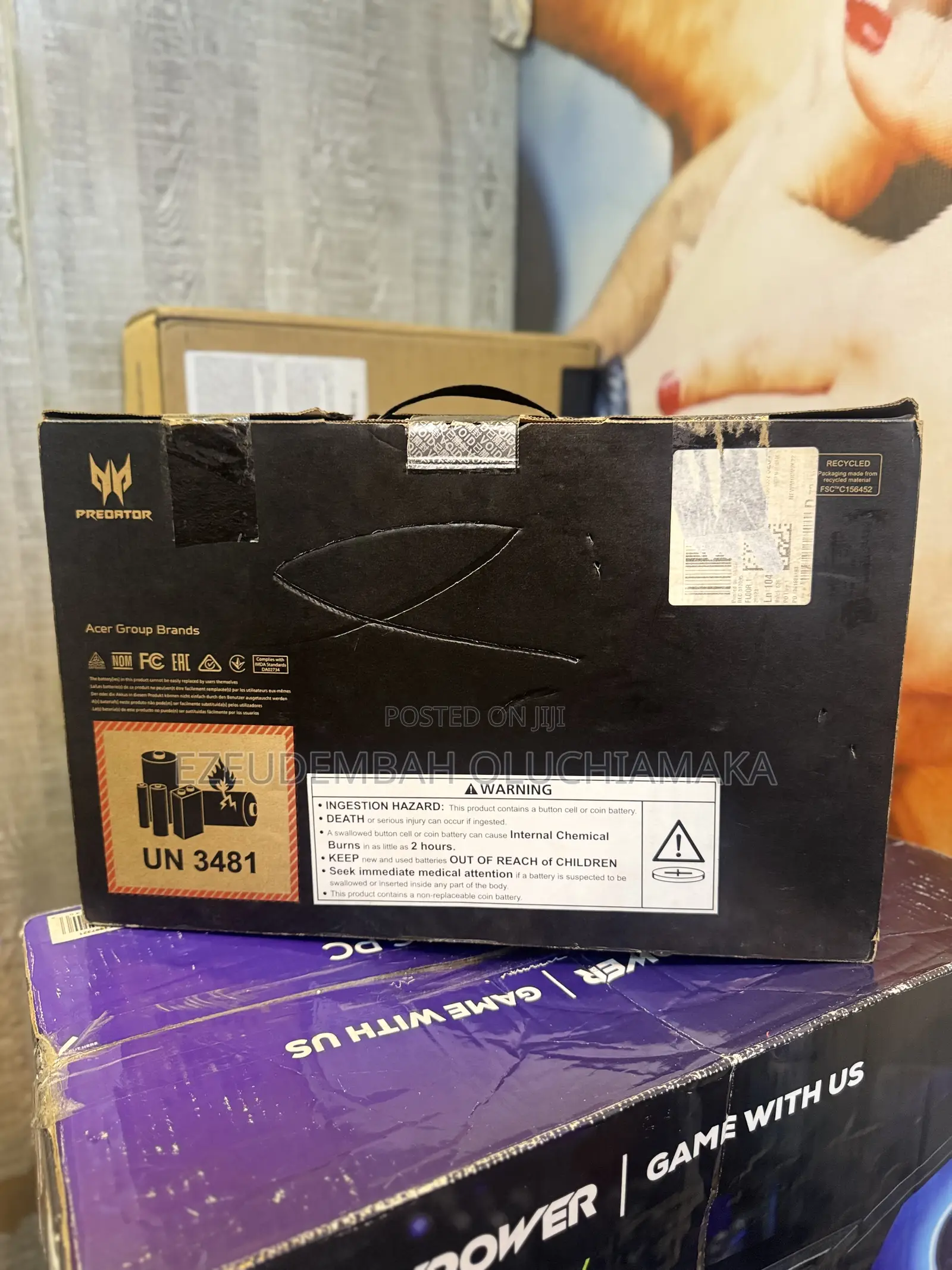 New Laptop Acer Predator Helios Neo 14 16GB Intel Core Ultra 7 SSD 1T ...