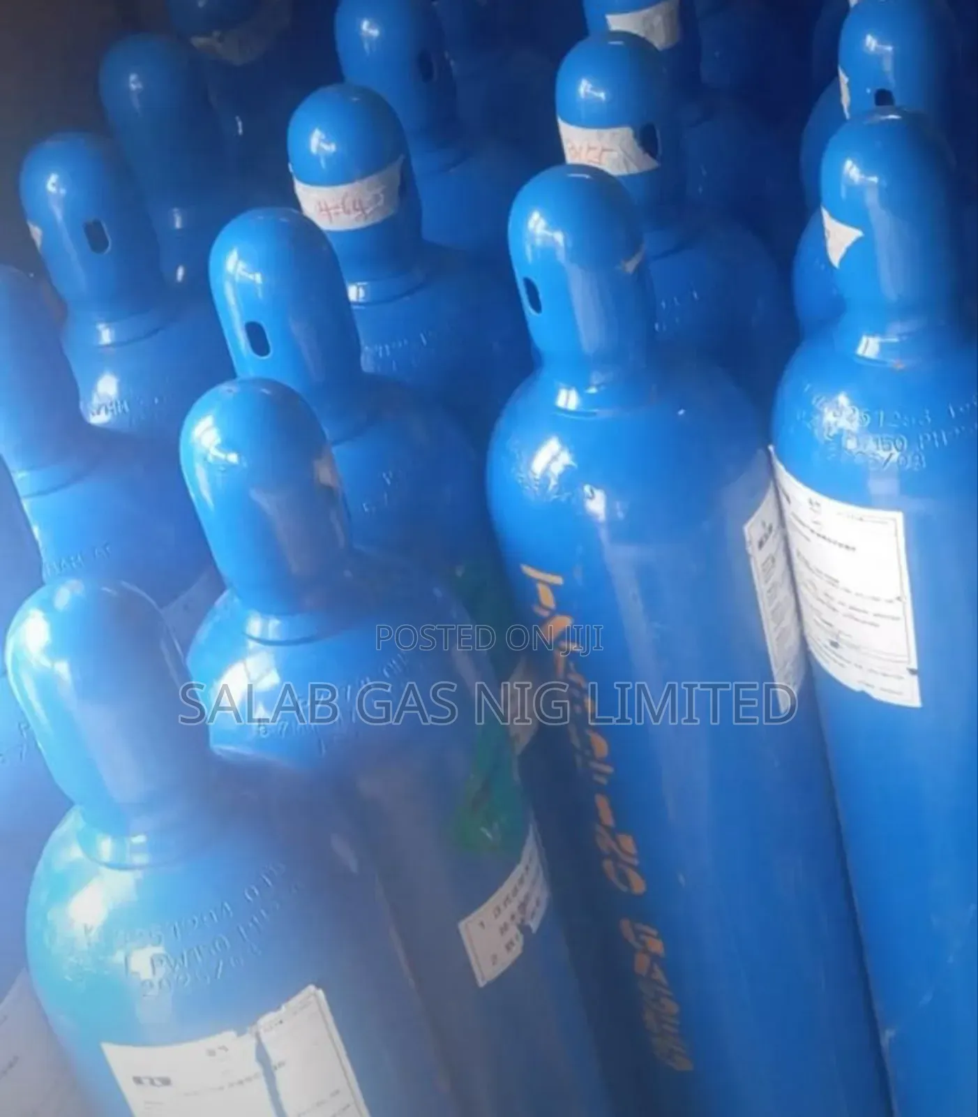 Foreign Argon Gas for sale - SALAB GAS NIG LIMITED Price: ₦ 250,000 on ...