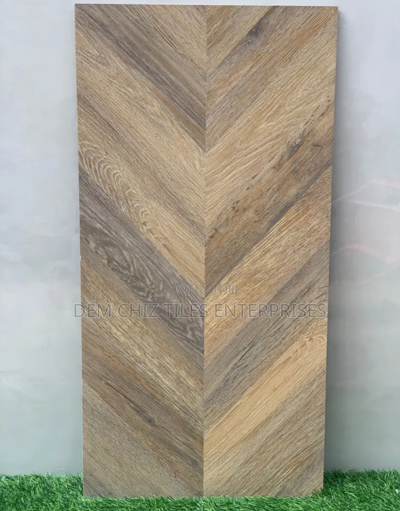 Chevron Pattern Wooden Tile 60cm*120cm in Orile - Building Materials ...