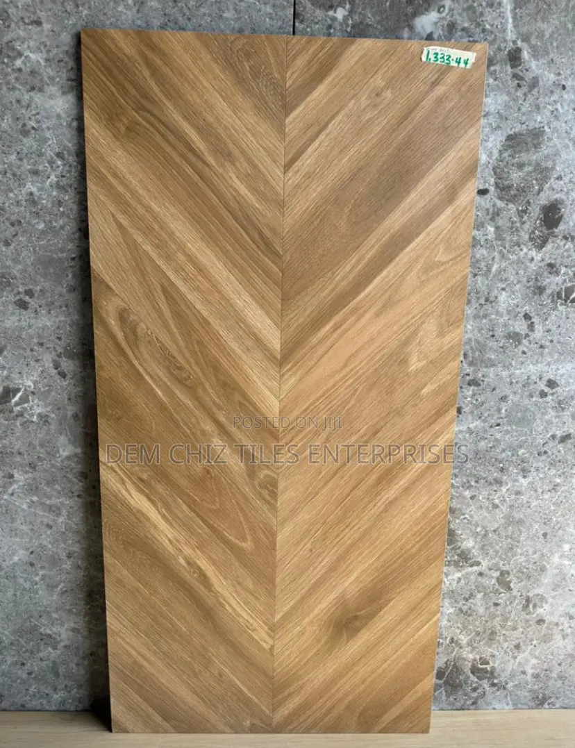 Chevron Pattern Wooden Tile 60cm*120cm in Orile - Building Materials ...