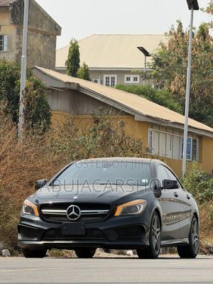 Mercedes-Benz CLA-Class AMG CLA 45 4MATIC Sedan 2015 Black in Central ...