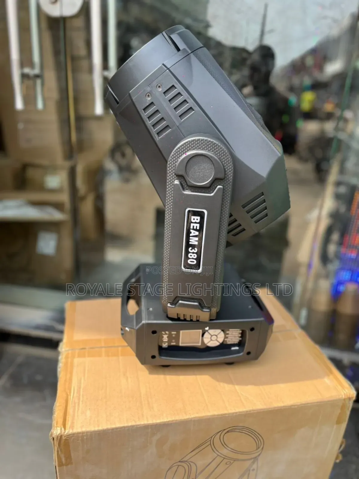 Beam 380w Moving Head in Ojo - Stage & Event Equipment, Royale Stage ...