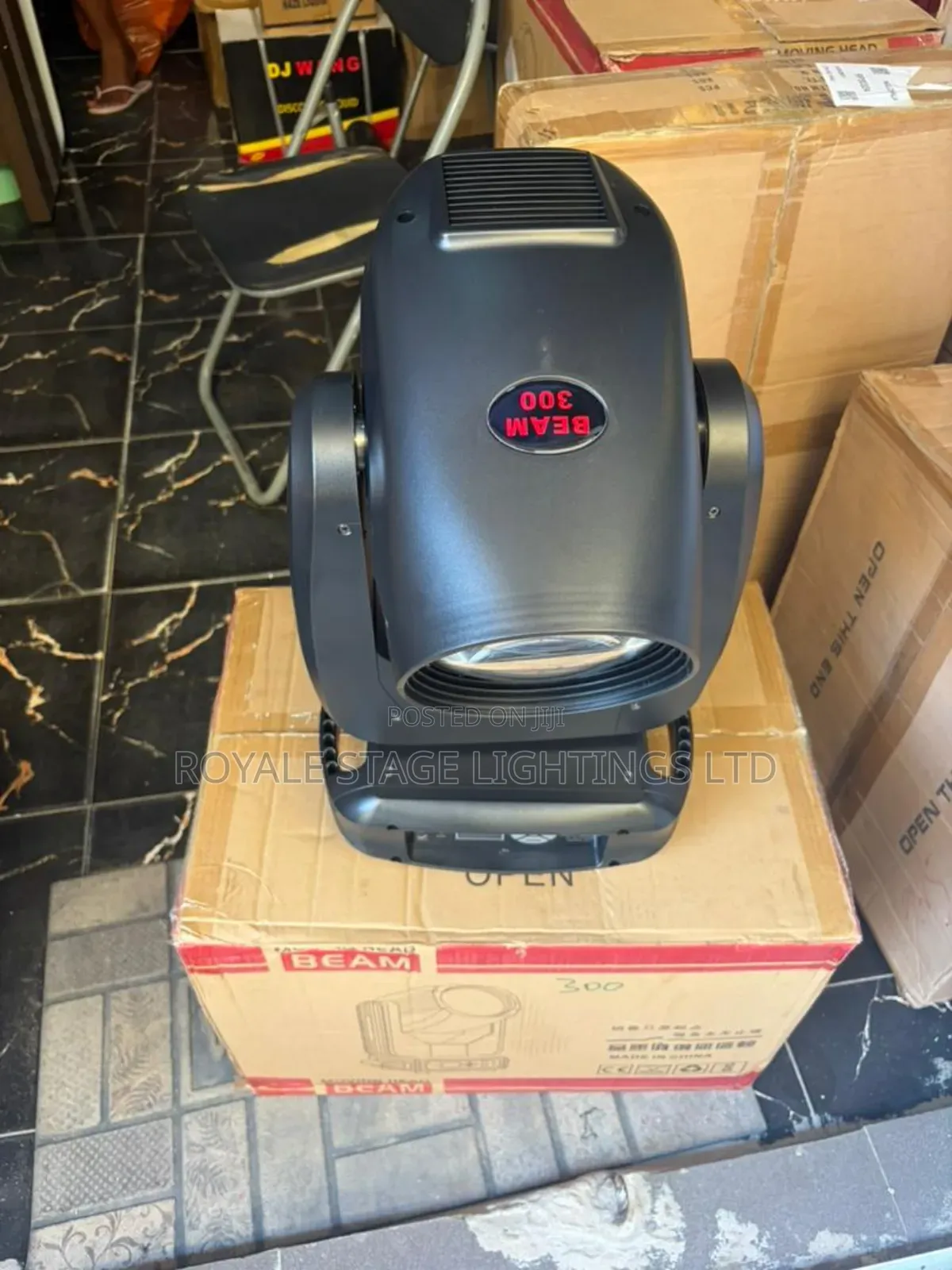 Beam 300w Moving Head in Ojo - Stage & Event Equipment, Royale Stage ...