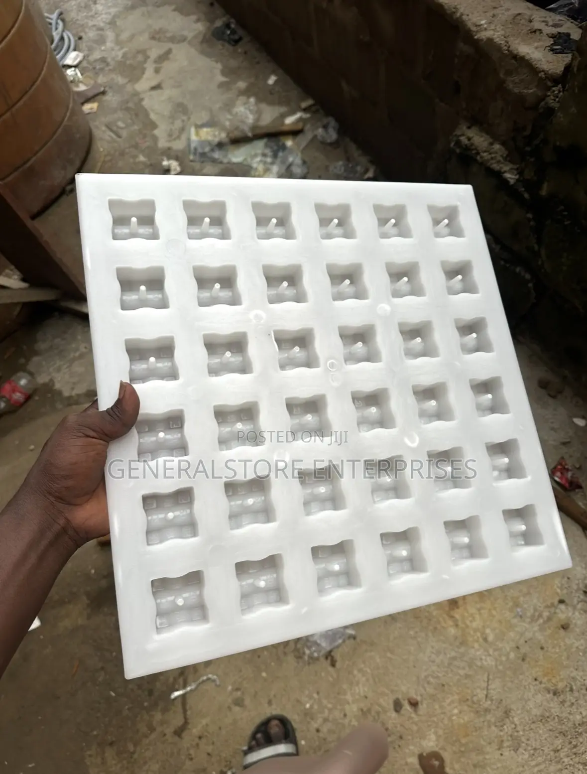 20mm X 25mm X 40mm Concrete Biscuits Mould for sale - Generalstore ...