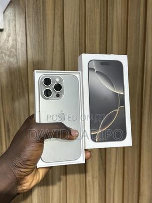 Apple iPhone 16 Pro 128 GB Gray in Ikeja - Mobile Phones, David Ladipo ...