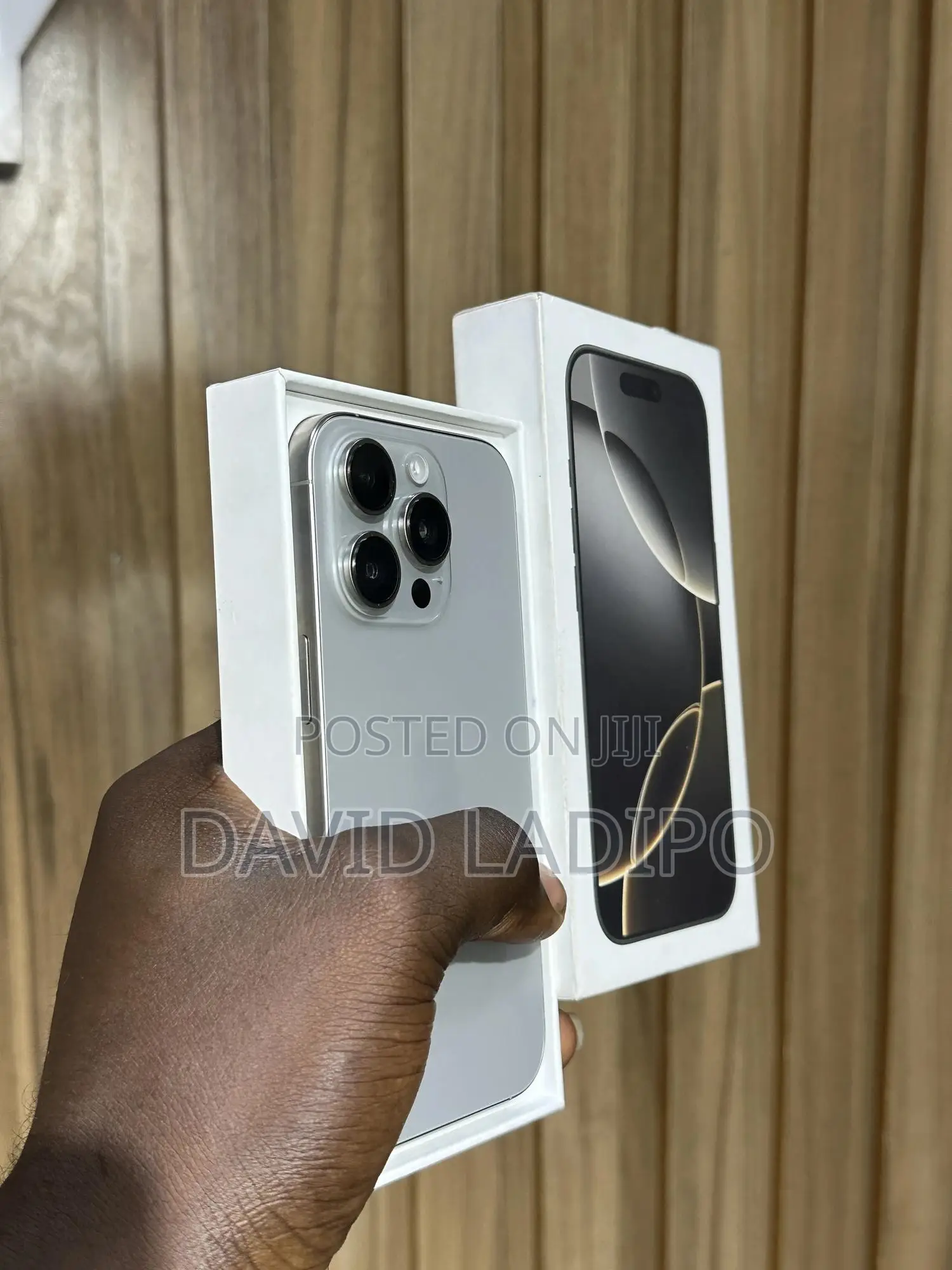 Apple iPhone 16 Pro 128 GB Gray in Ikeja - Mobile Phones, David Ladipo ...