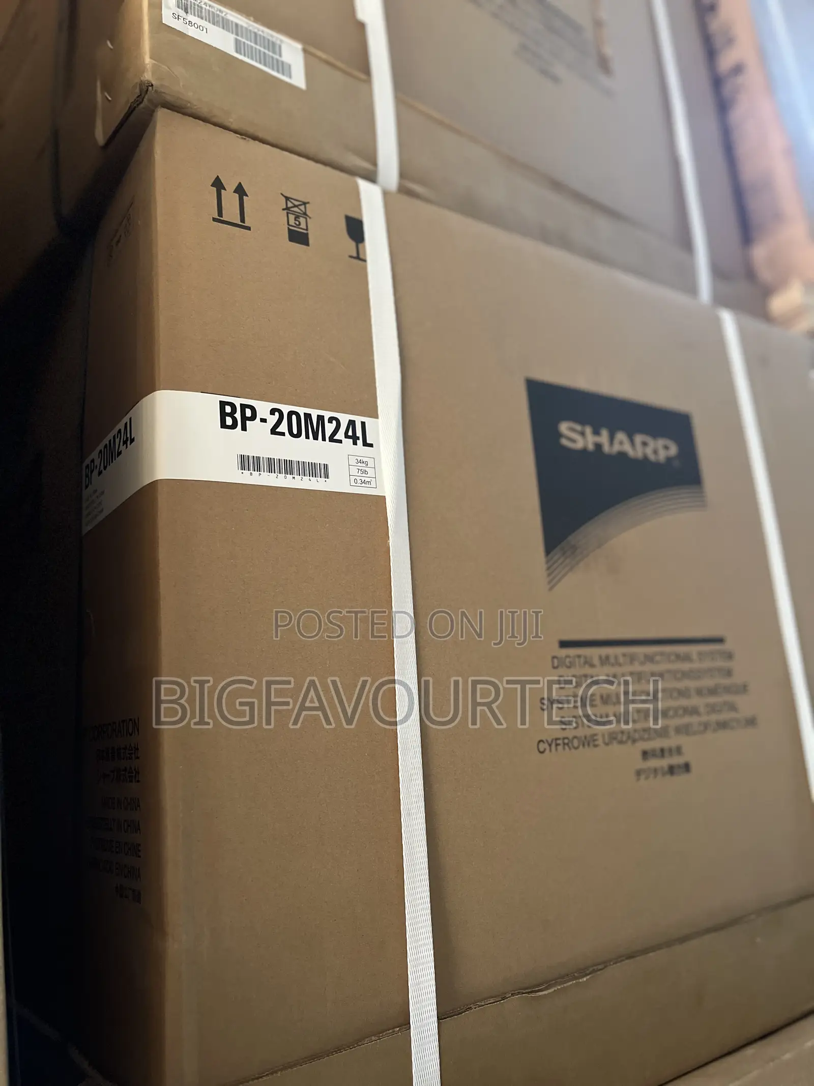 Sharp Bp-20m24l Multifunction Printer for sale - BIGFAVOURTECH Price: ₦ ...