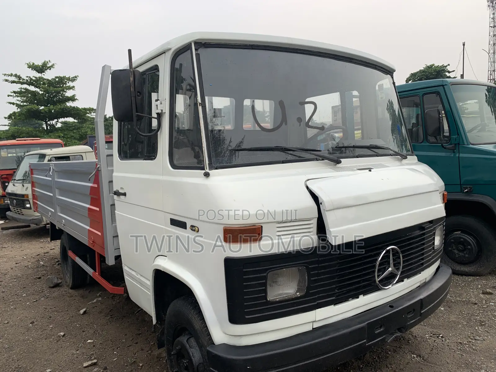 Mercedes-Benz 608 Truck in Amuwo-Odofin - Trucks & Trailers, Twins ...