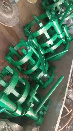 Pipe Clamp 4" in Port-Harcourt - Manufacturing Materials & Supplies ...