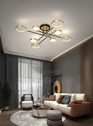 Cross Border Modern Led Ceiling Light in Lekki - Lighting, Sleek ...