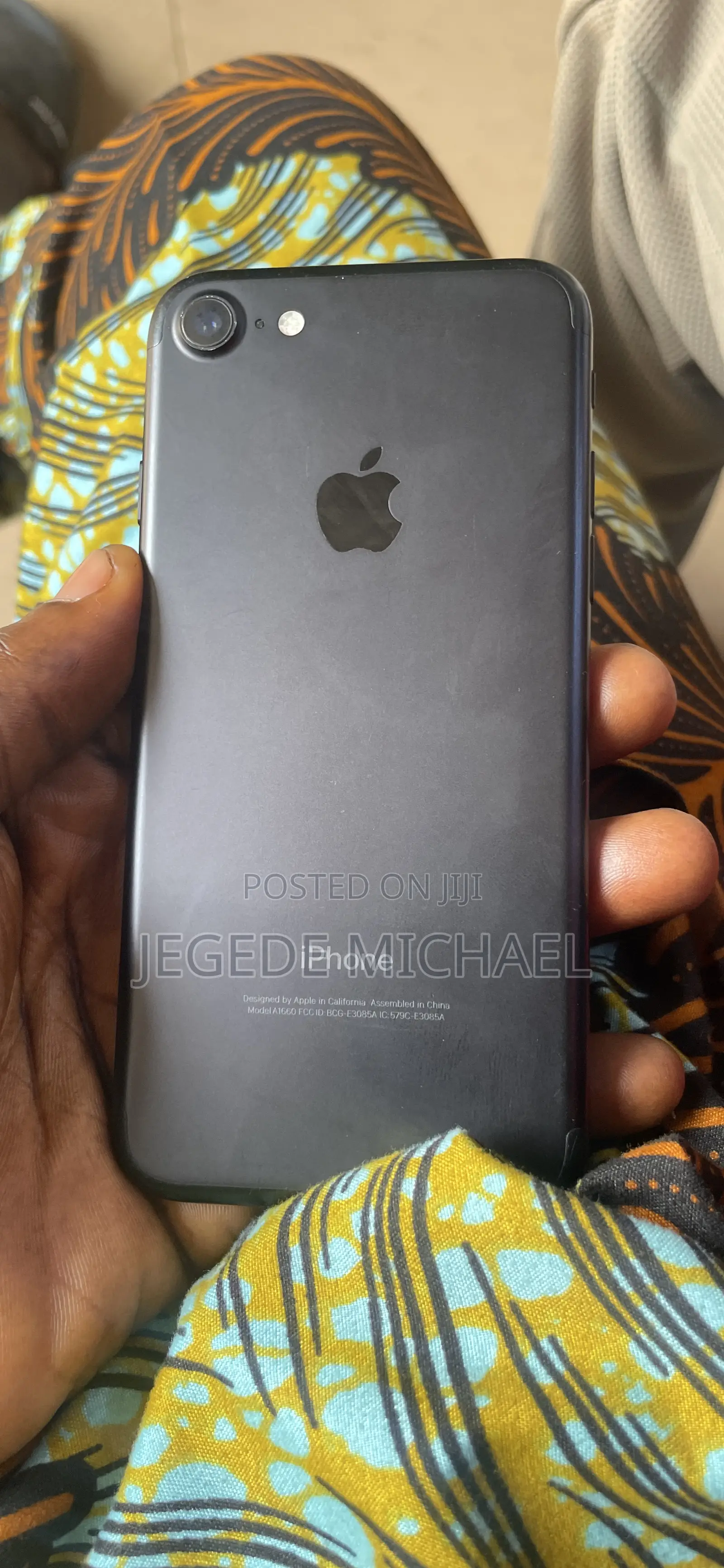 Apple iPhone 7 32 GB Black in Ibadan - Mobile Phones, Jegede Michael ...