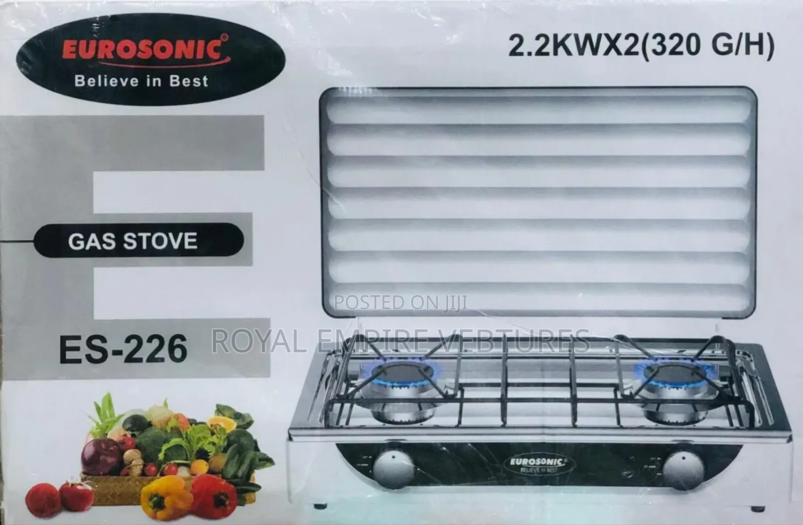 2 Face Burner Gas Stove in Lagos Island (Eko) - Kitchen Appliances ...