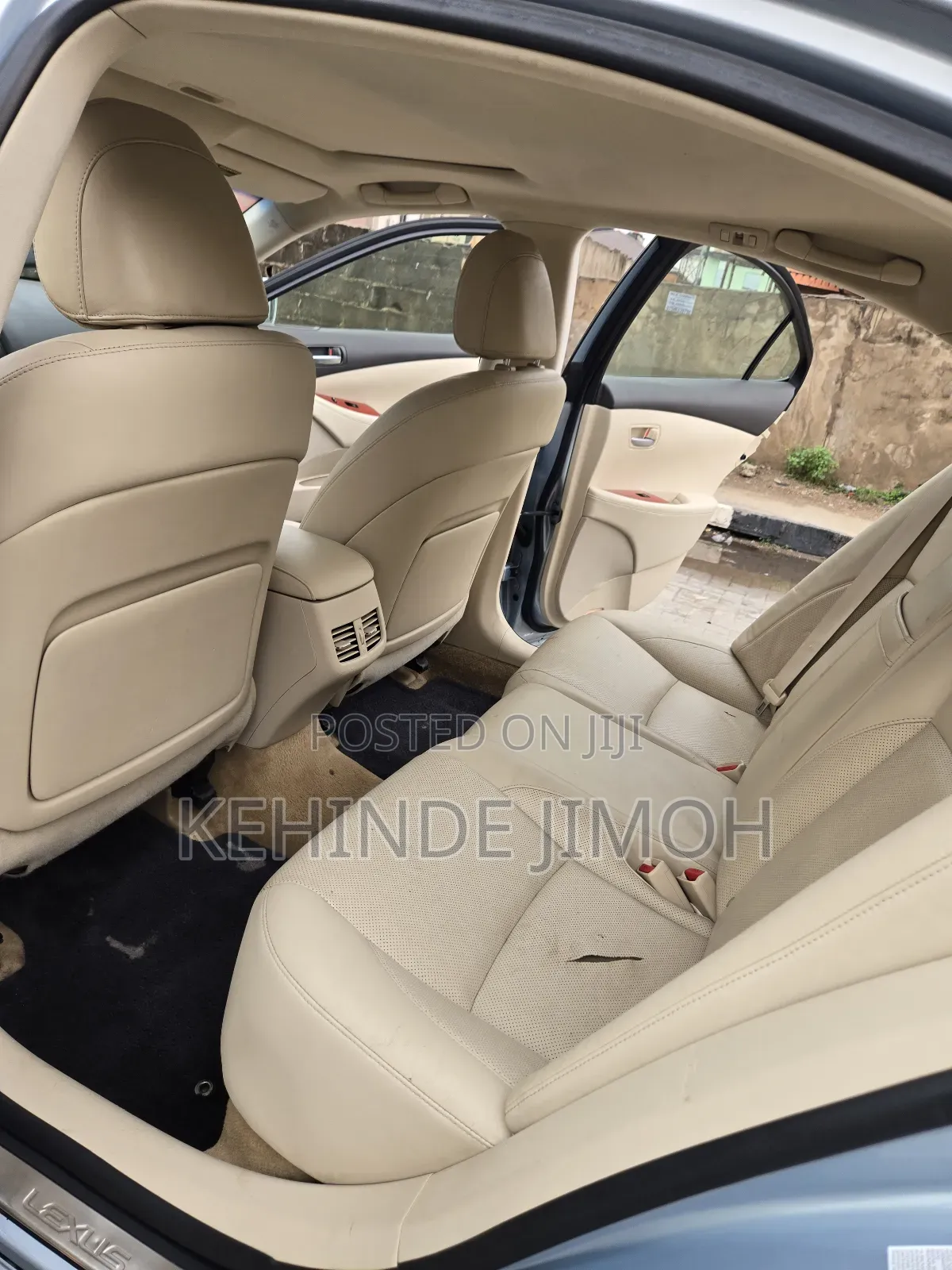 Lexus ES 350 2012 Blue for sale - Kehinde Jimoh Price: ₦ 12,000,000 on ...