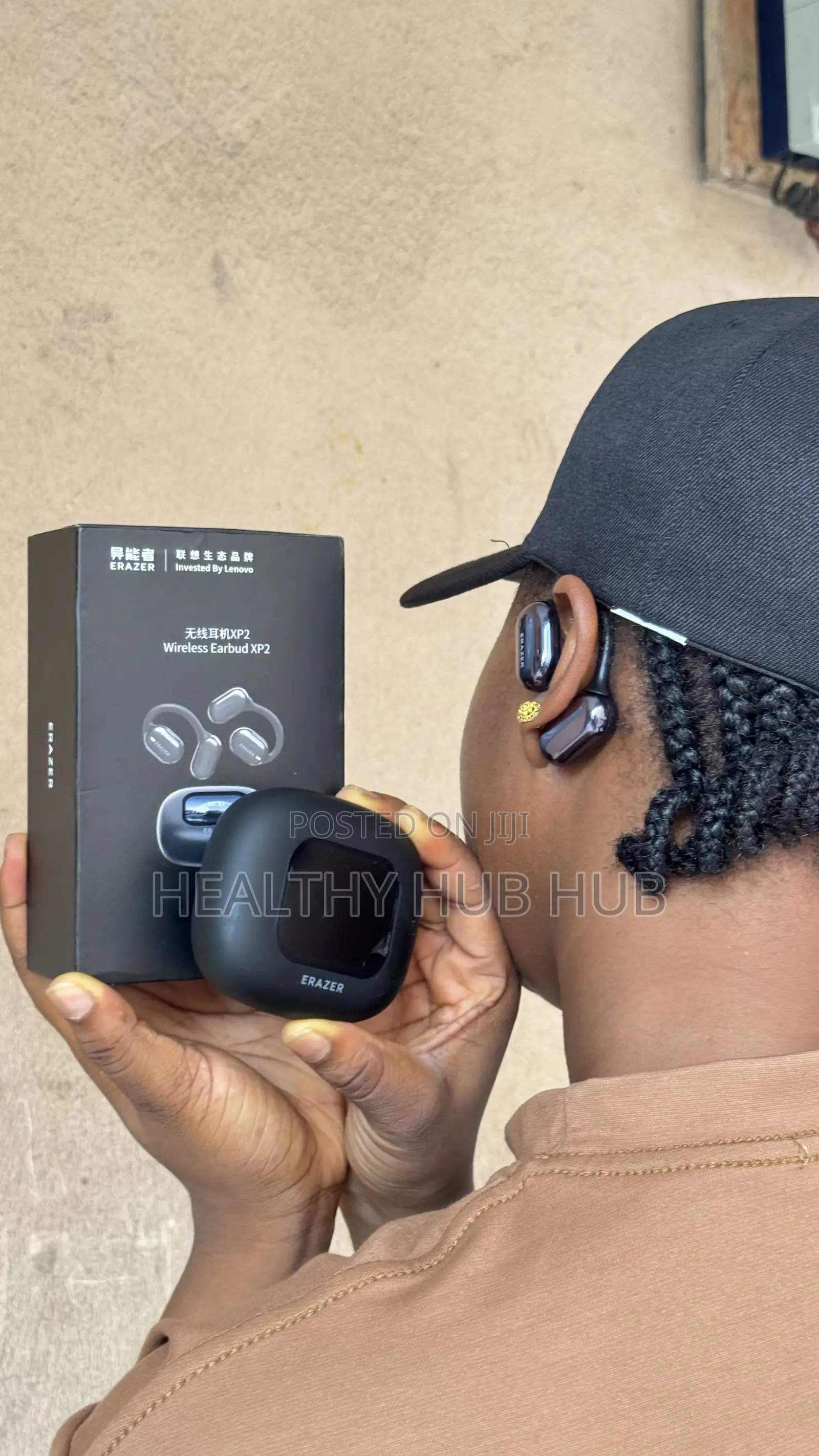 Smart Erazer Xp2 Earbuds With Touch Screen Case - Latest 2026 Model in ...