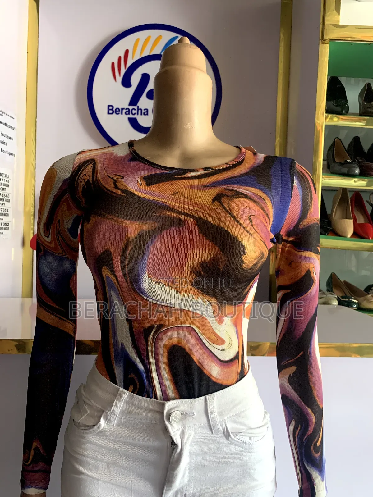 Ladies Pin Down Tops in Gwarinpa - Clothing, Berachah Boutique Boutique ...