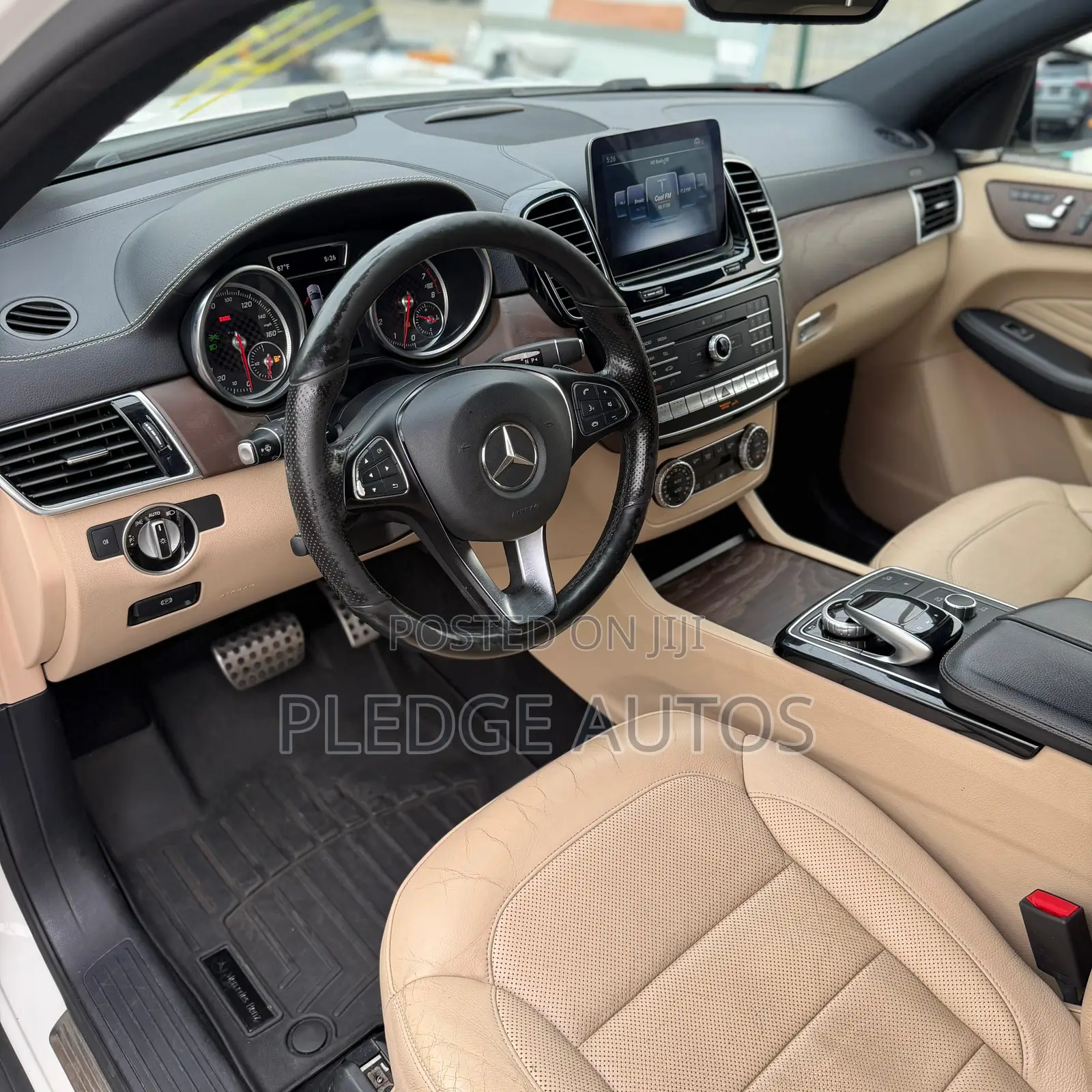 Mercedes-Benz GLE-Class AMG GLE 43 4MATIC 2017 White in Lekki - Cars ...