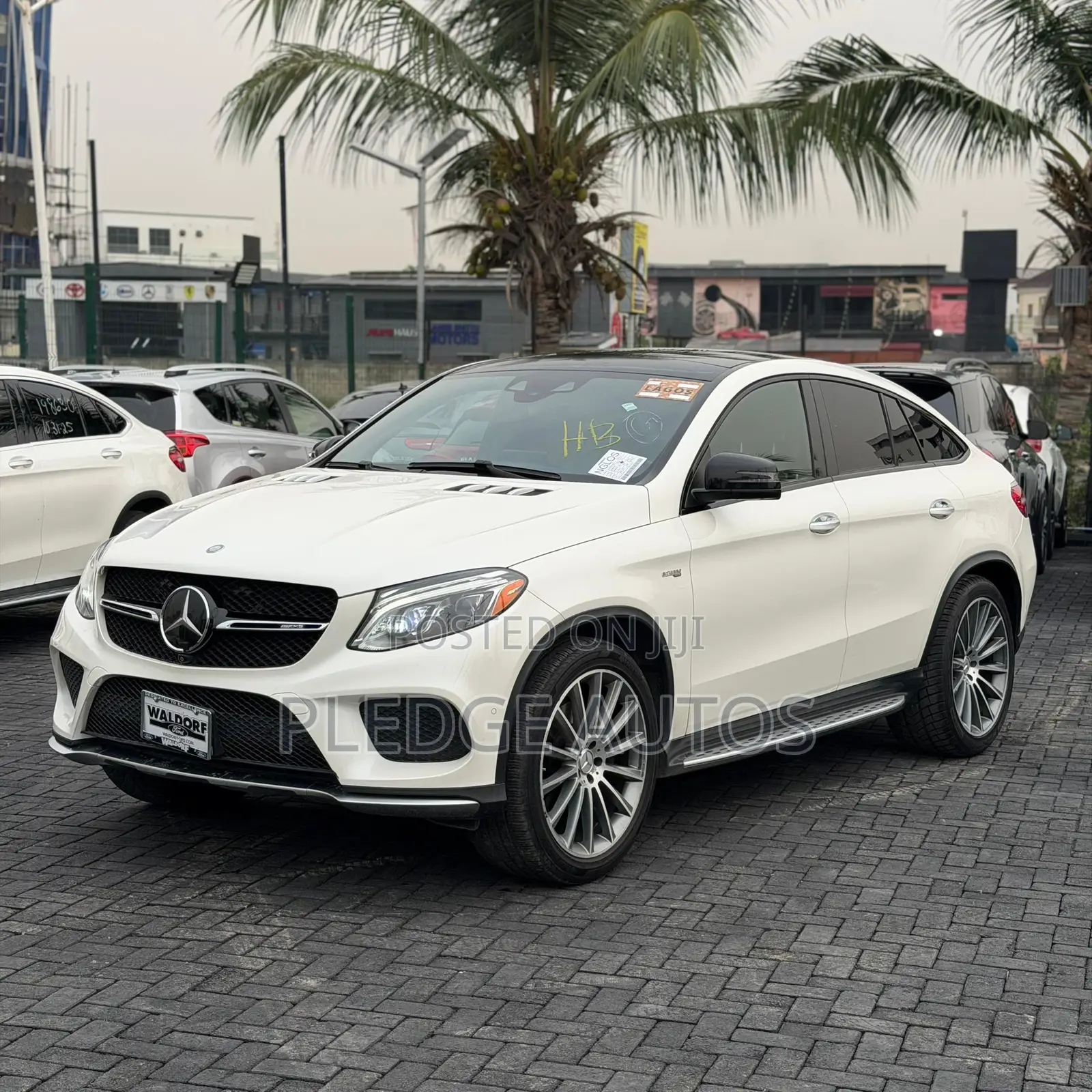 Mercedes-Benz GLE-Class AMG GLE 43 4MATIC 2017 White in Lekki - Cars ...