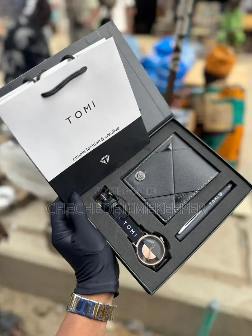 Tomi Gift Box for Men in Lagos Island (Eko) - Watches, Mr Timekeeper ...