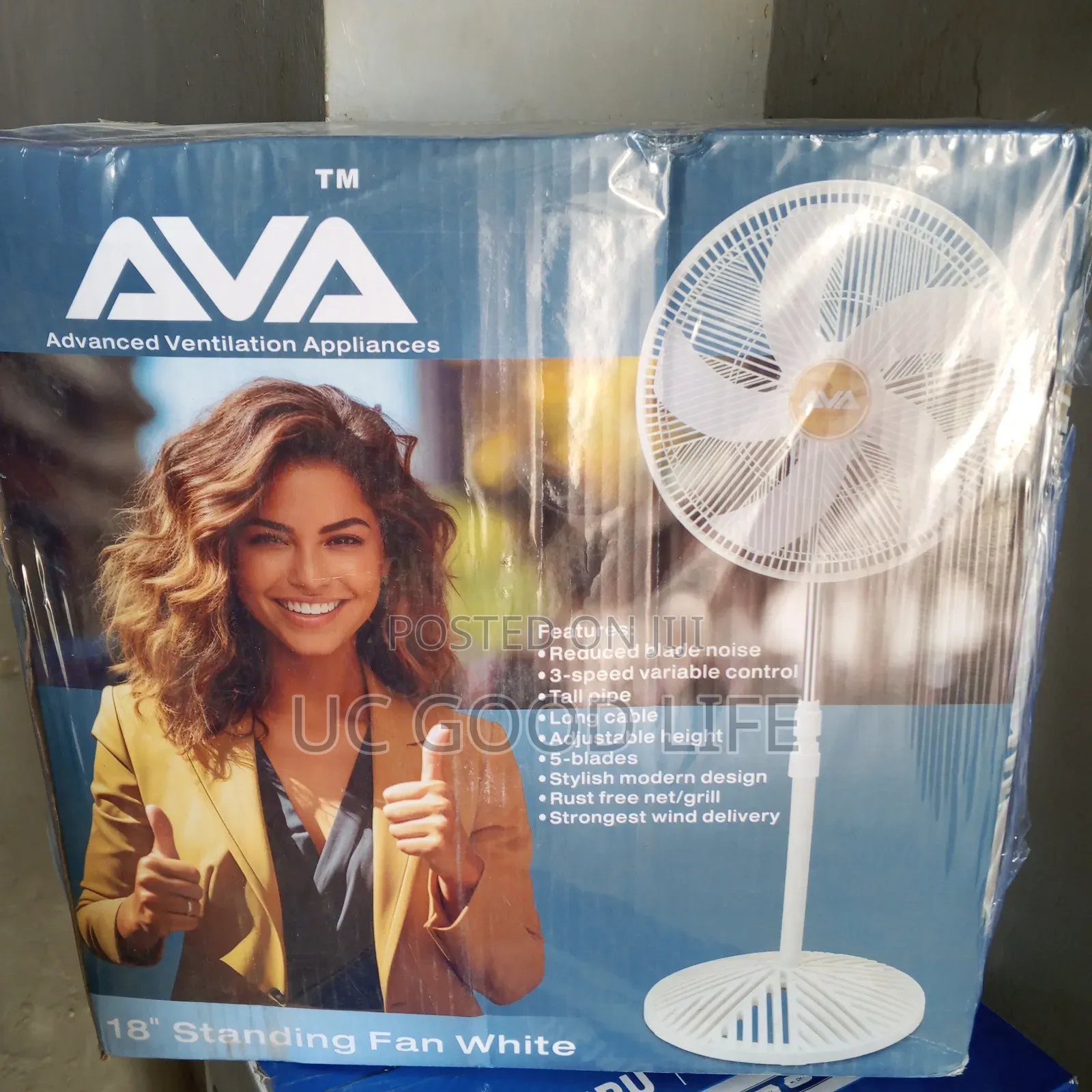 Ava Standing Fan 18 Inches in Apapa - Home Appliances, Uc Good Life ...