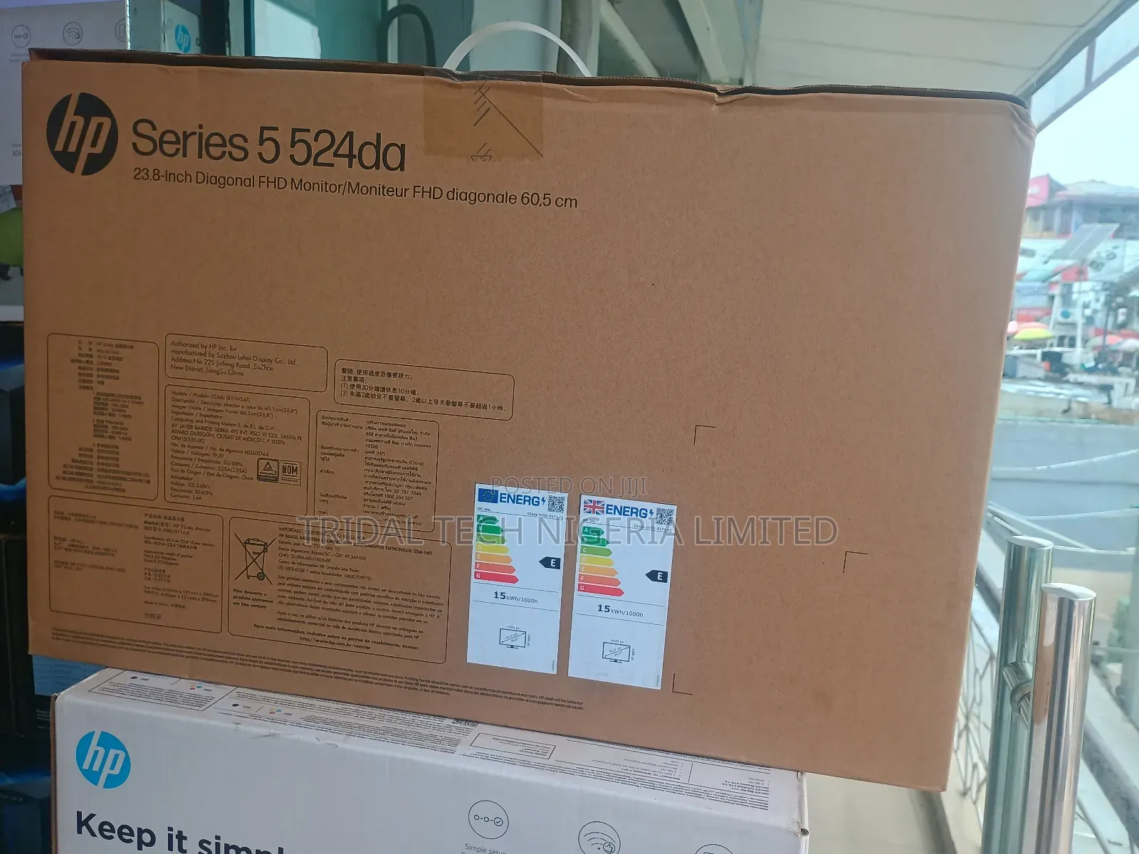 Hp Series 5 524da 24” Ips Full Hd Monitor – 75hz, Hdmi, Vga in Ikeja ...