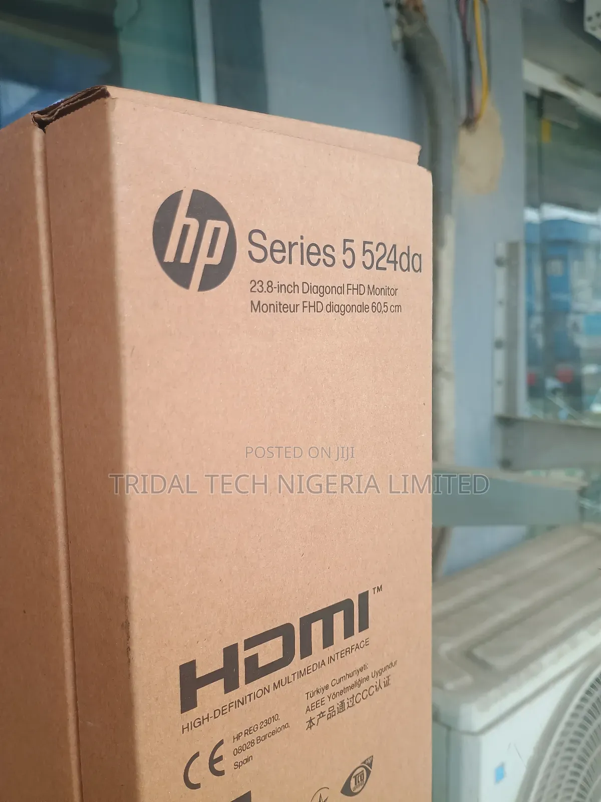Hp Series 5 524da 24” Ips Full Hd Monitor – 75hz, Hdmi, Vga in Ikeja ...