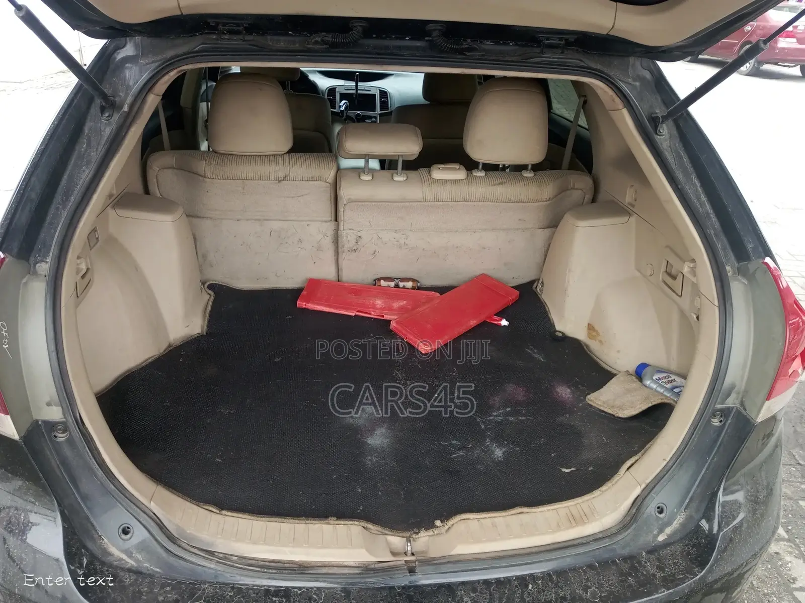 Toyota Venza 2010 Black in Ajah - Cars, Car Marketplace | Jiji.ng