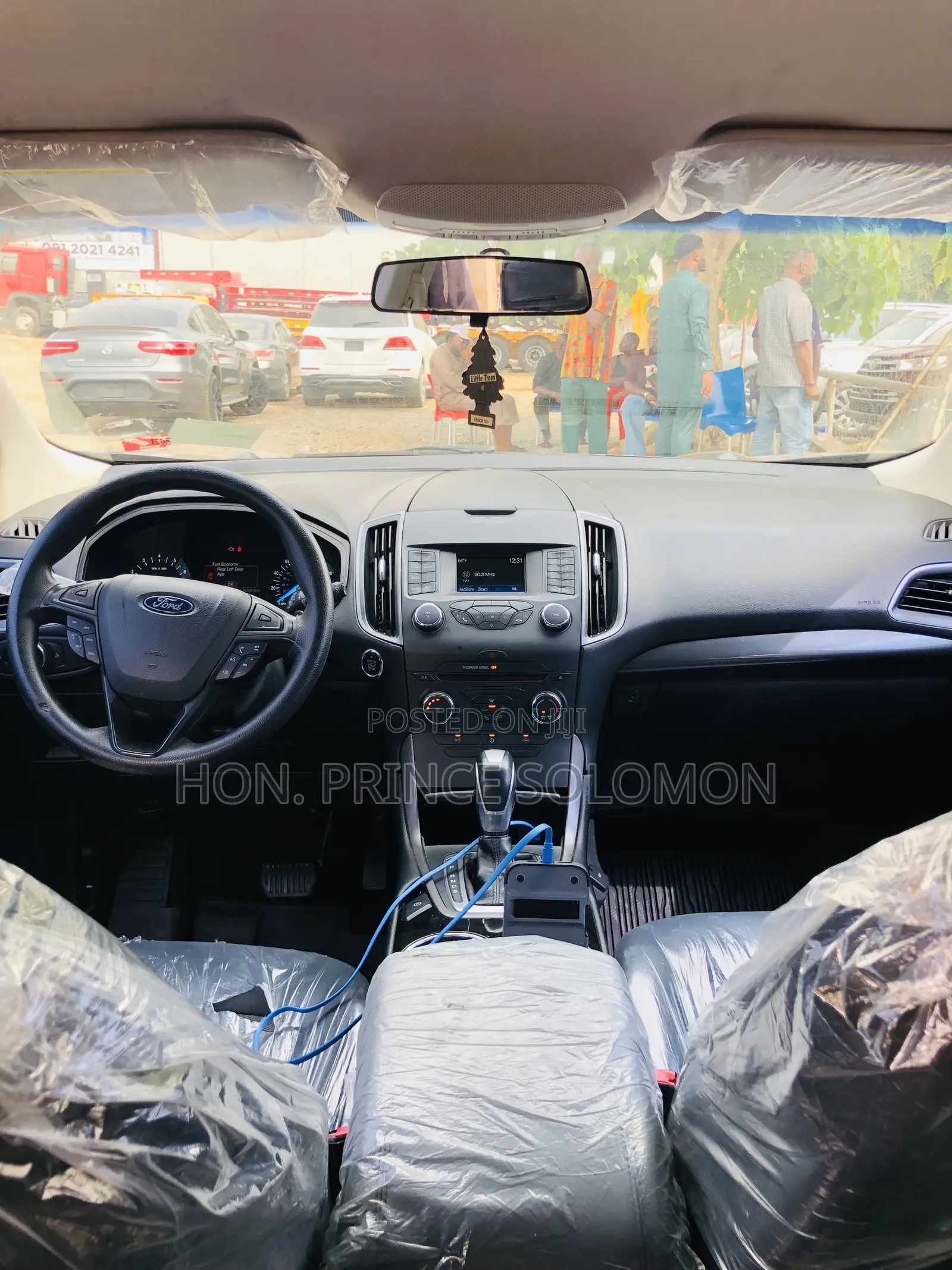 Ford Edge SE AWD 2018 Gray in Abuja (FCT) - Cars, Solomon Udunwoke ...