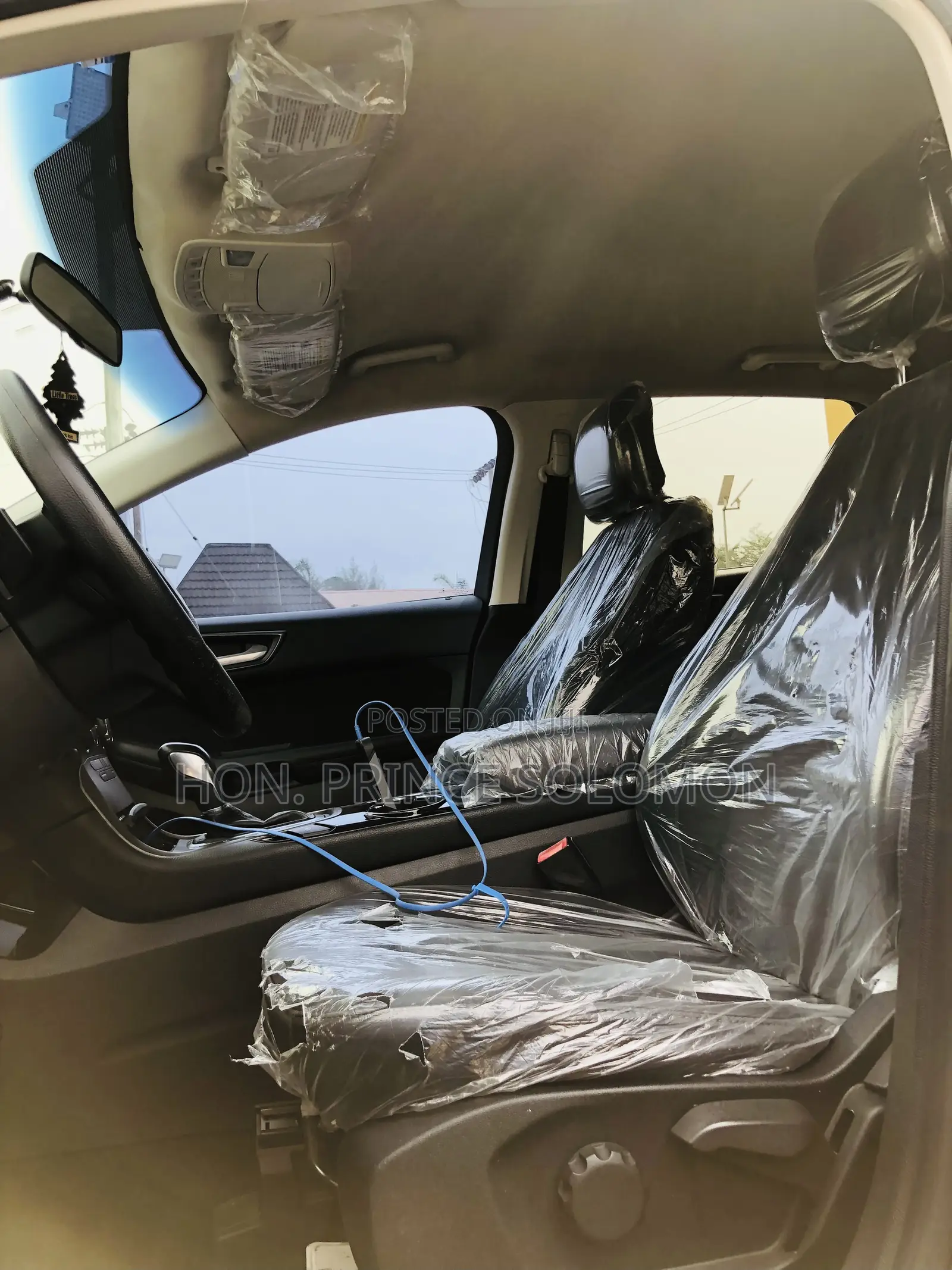 Ford Edge SE AWD 2018 Gray in Abuja (FCT) - Cars, Solomon Udunwoke ...