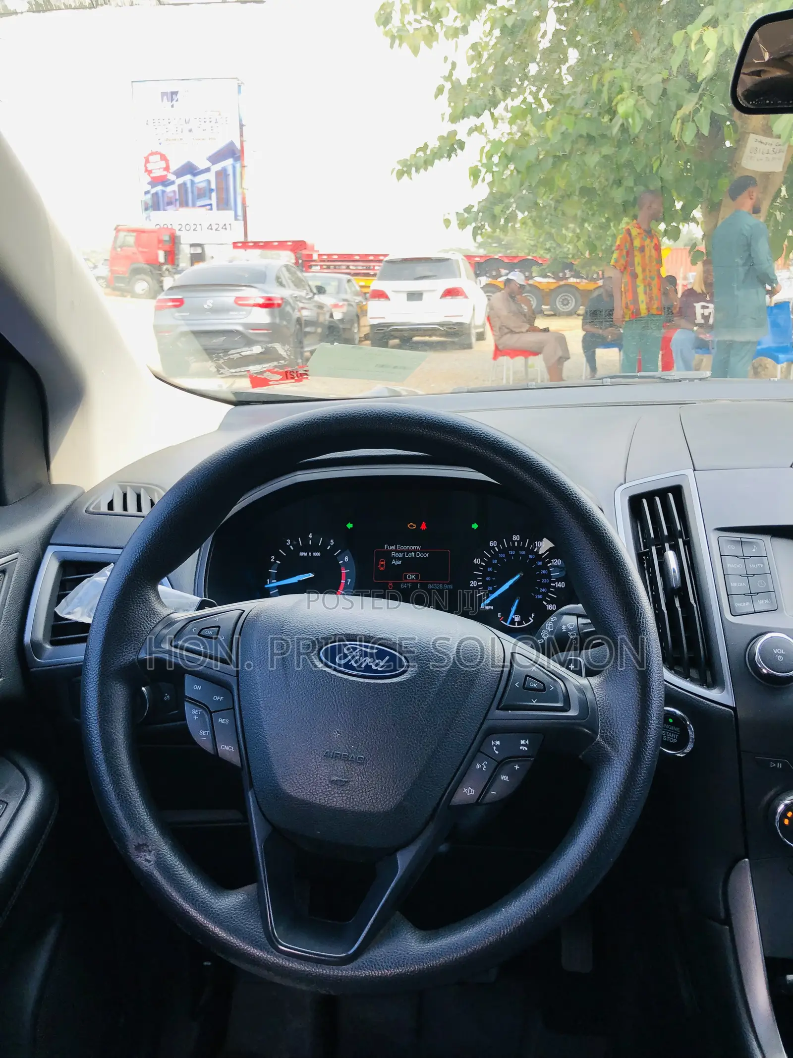 Ford Edge SE AWD 2018 Gray in Abuja (FCT) - Cars, Solomon Udunwoke ...