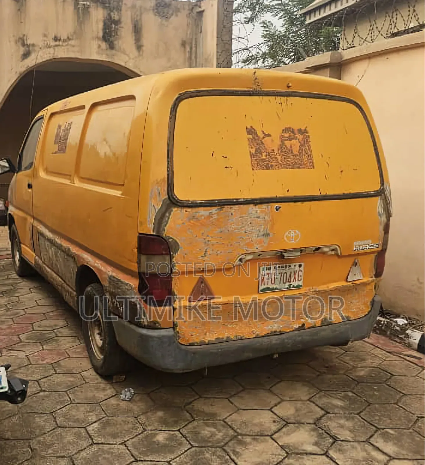 Toyota HiAce 2003 Yellow in Ibadan - Buses & Microbuses, Ultimike ...