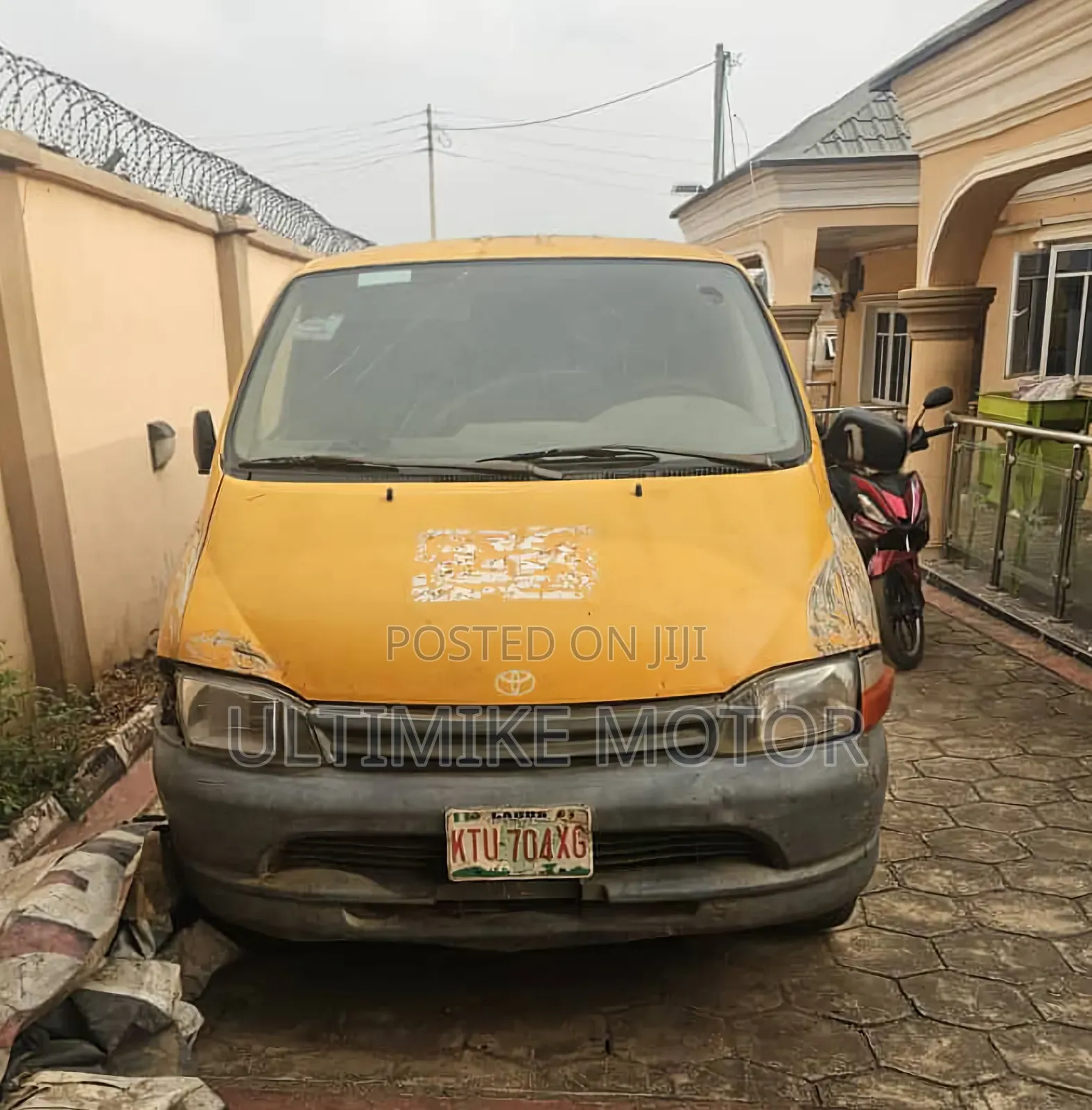 Toyota HiAce 2003 Yellow in Ibadan - Buses & Microbuses, Ultimike ...