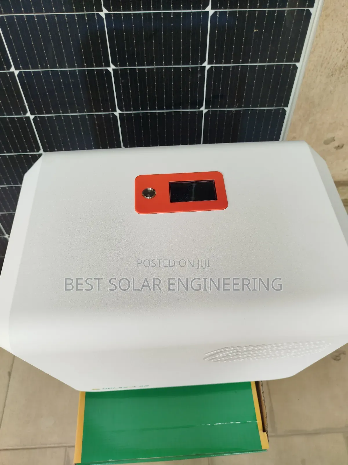 3.6kwh Cola Solar Generator (1200w Output 3.6kwh Battery) in Jabi ...