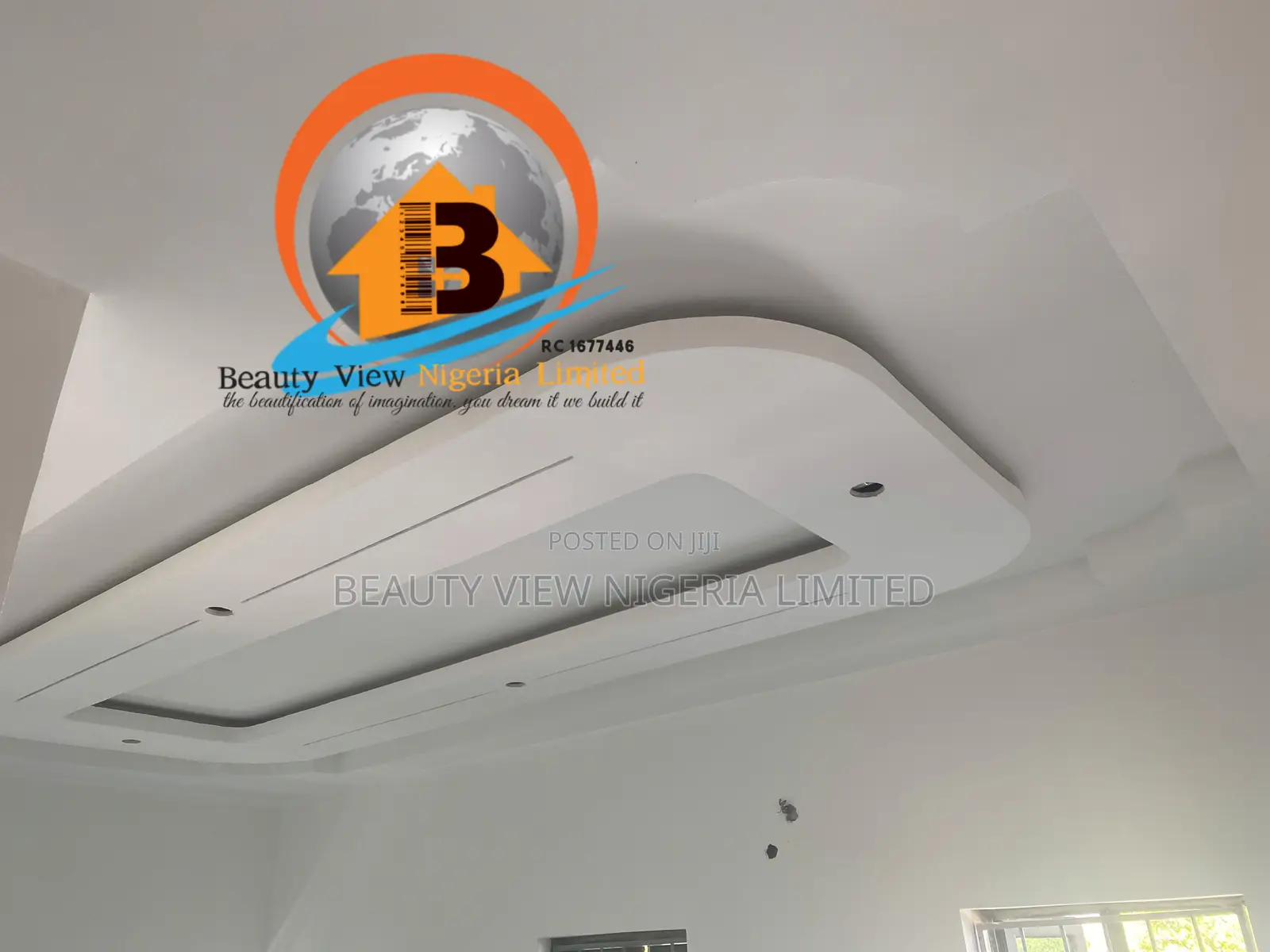 Modern Ceiling Design in Abuja (FCT) - Building & Trade Services ...