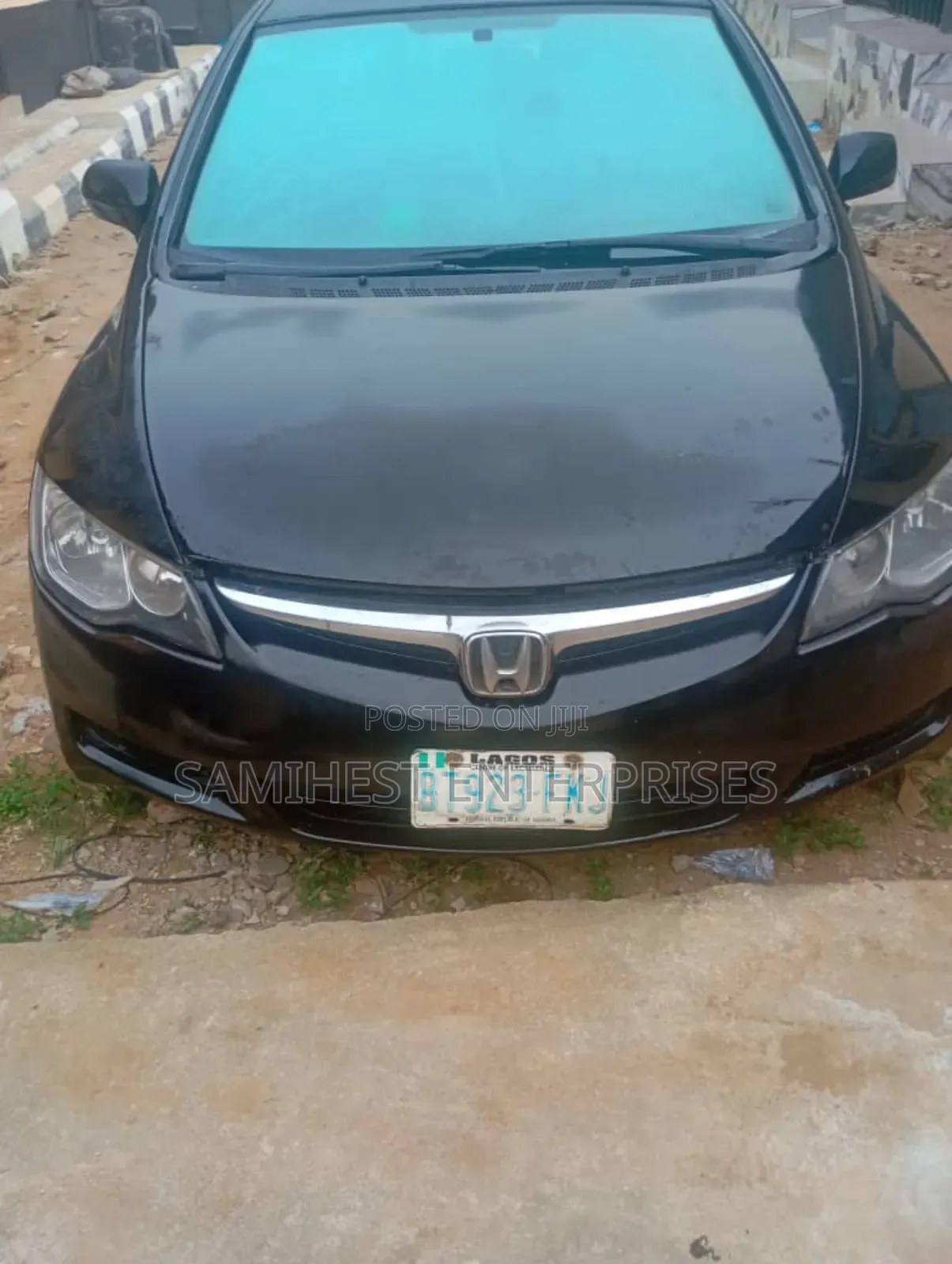 Honda Civic 1.4i Sport 2008 Black in Port-Harcourt - Cars, Stephen ...