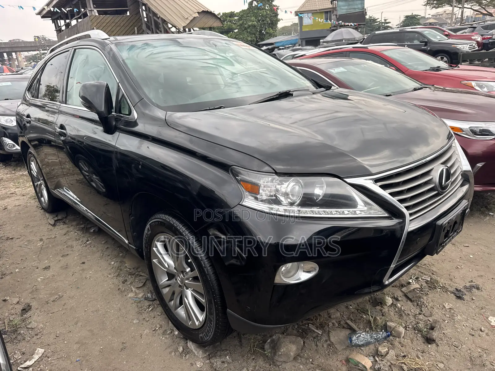 Lexus RX 350 FWD 2015 Black in Apapa - Cars, Country Cars | Jiji.ng