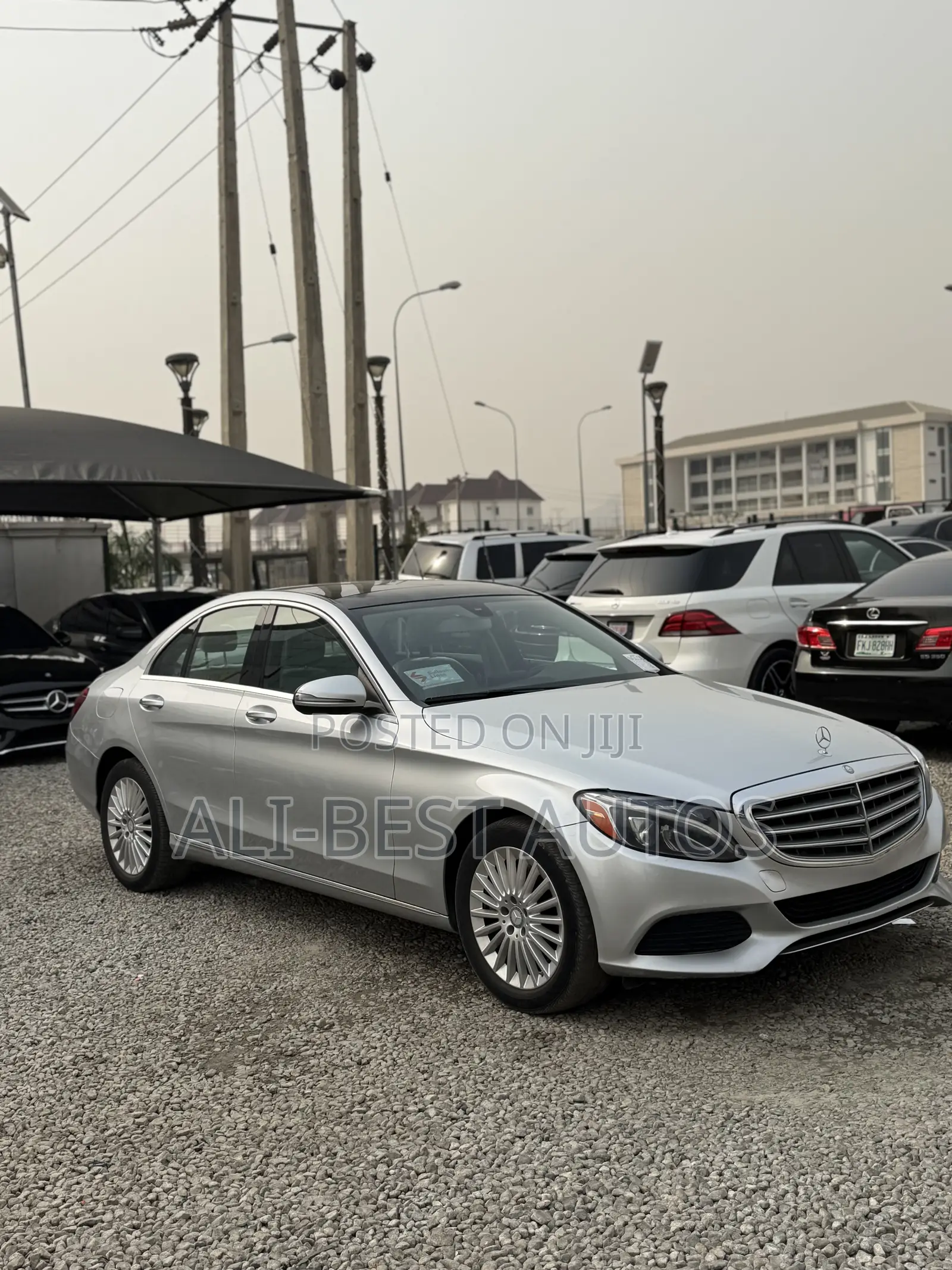 Mercedes-Benz C300 2017 Silver in Gwarinpa - Cars, Ali-best Global ...