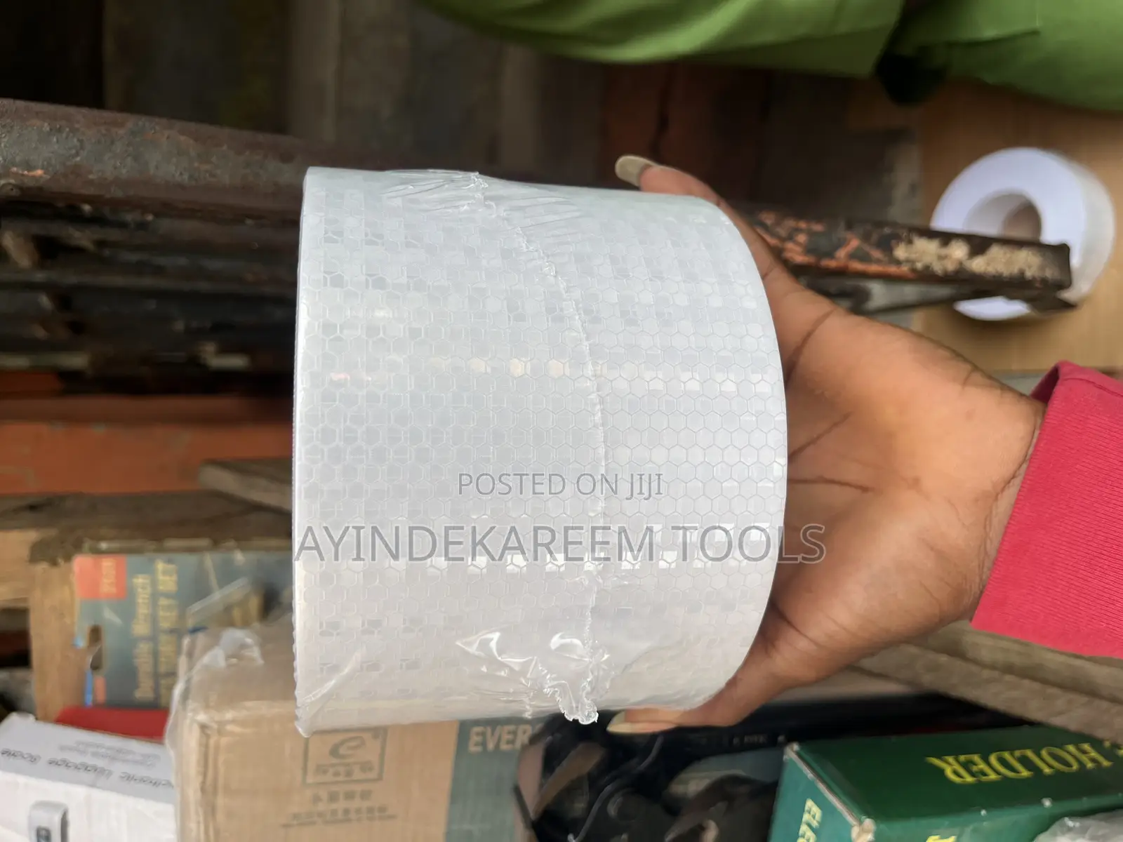 4” Reflective Tape (White Colour With Reflector) in Lagos Island (Eko ...