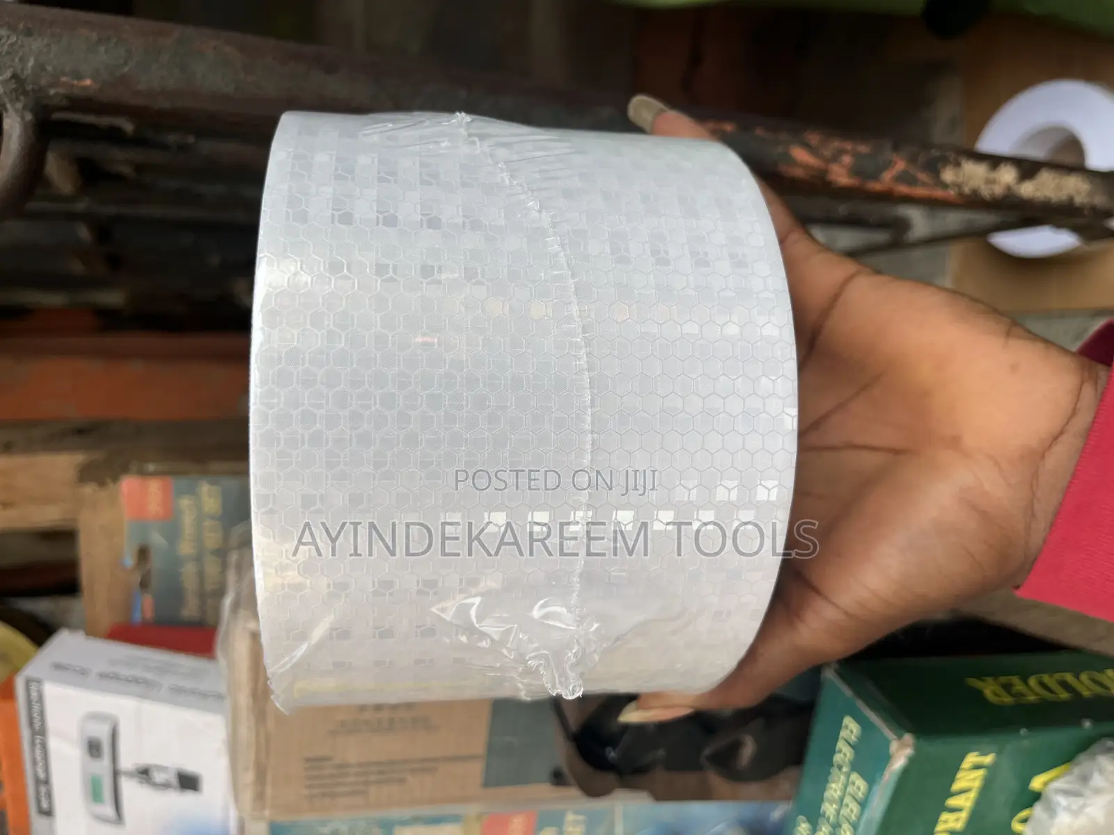4” Reflective Tape (White Colour With Reflector) in Lagos Island (Eko ...