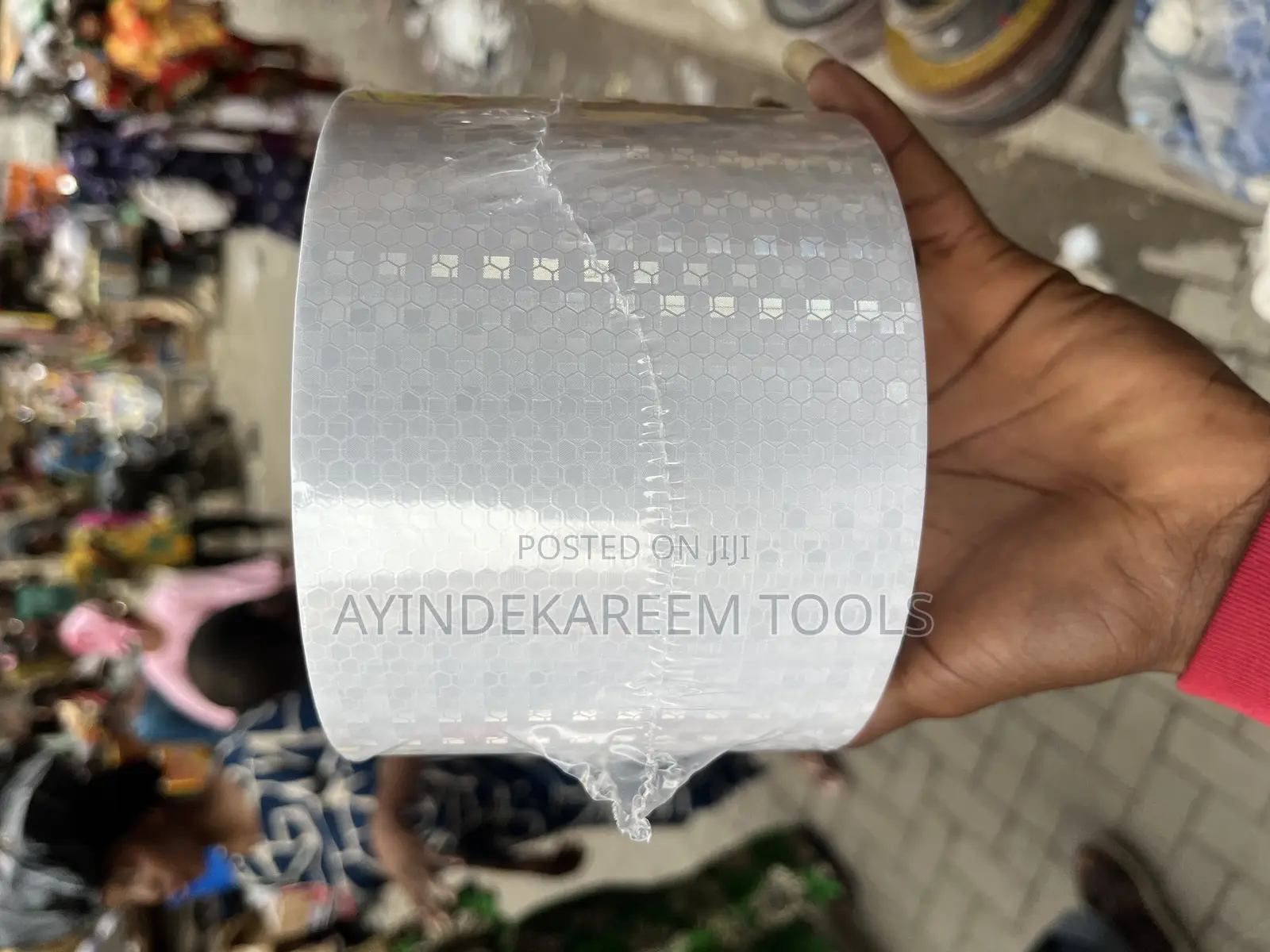 4” Reflective Tape (White Colour With Reflector) in Lagos Island (Eko ...