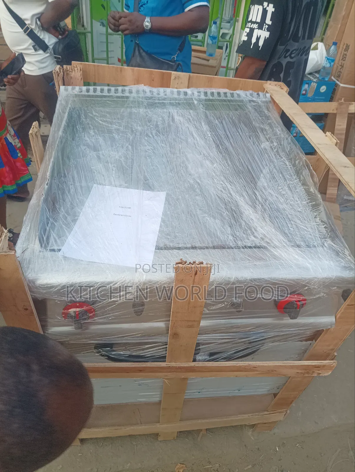 Standing Gas Griddle in Ojo - Restaurant & Catering Equipment, Franklin ...