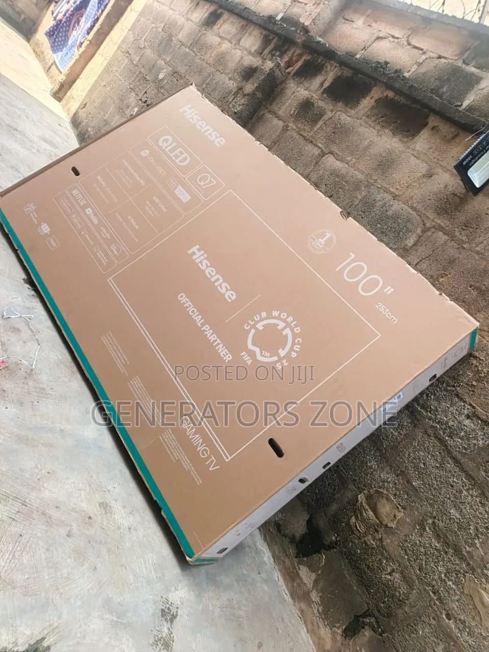 Hisense Qled Q7 Series Smart Tv With 100 Inch Screen in Amuwo-Odofin ...