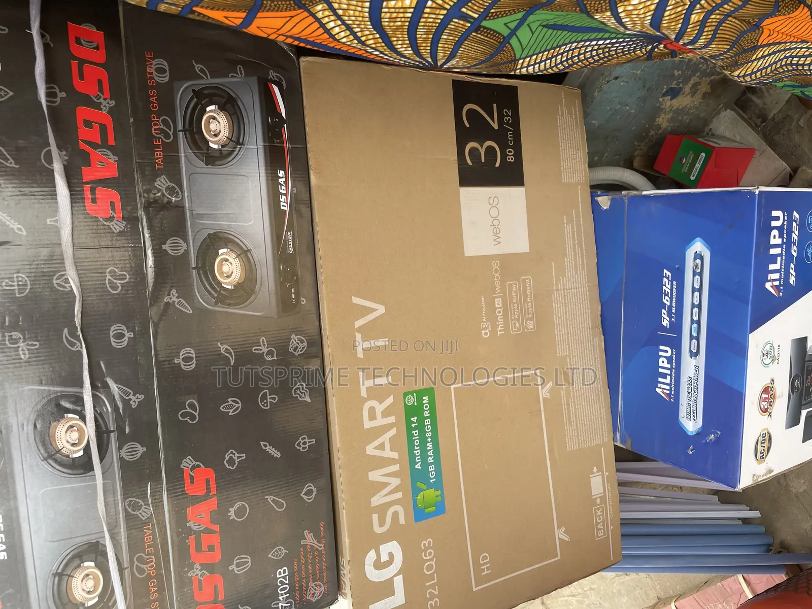 Lg 32 Inches Smart Tv – Very Clean in Ajah - TV & DVD Equipment ...