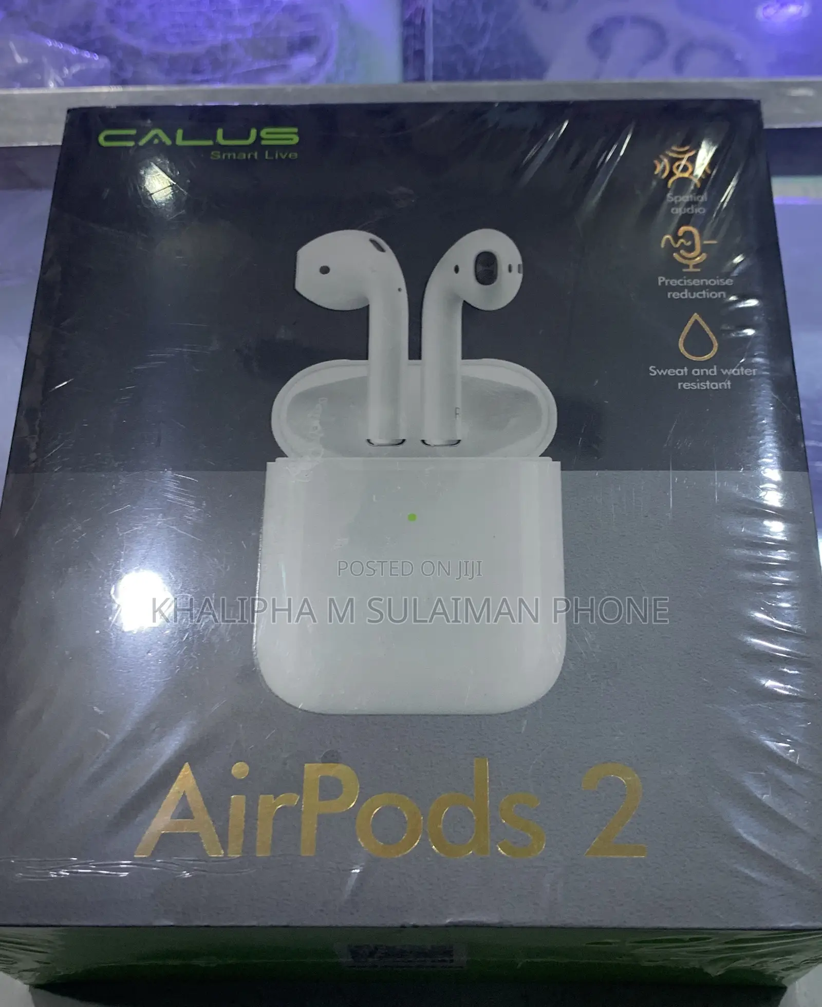 Calus Airpods 2 in Tarauni - Headphones, Sulaiman Aliyu | Jiji.ng