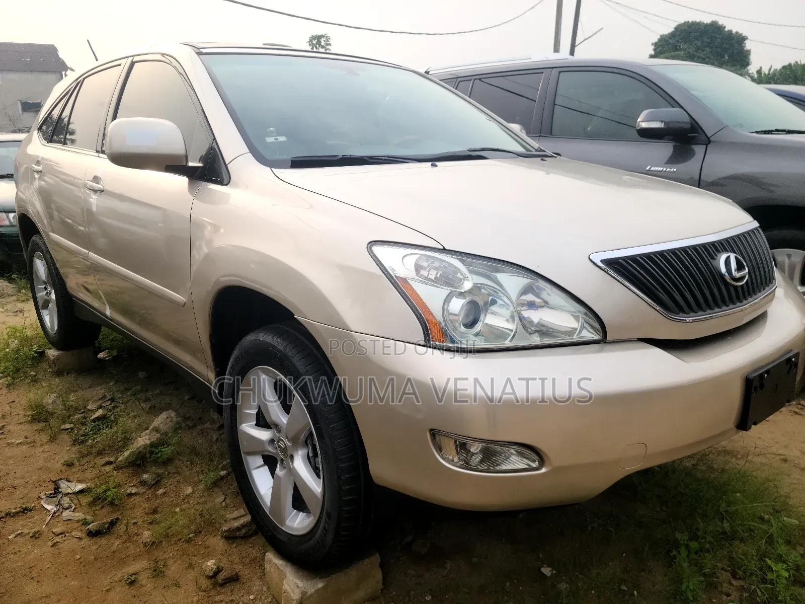 Lexus RX 330 2005 Gold in Port-Harcourt - Cars, Chukwuma Venantius ...