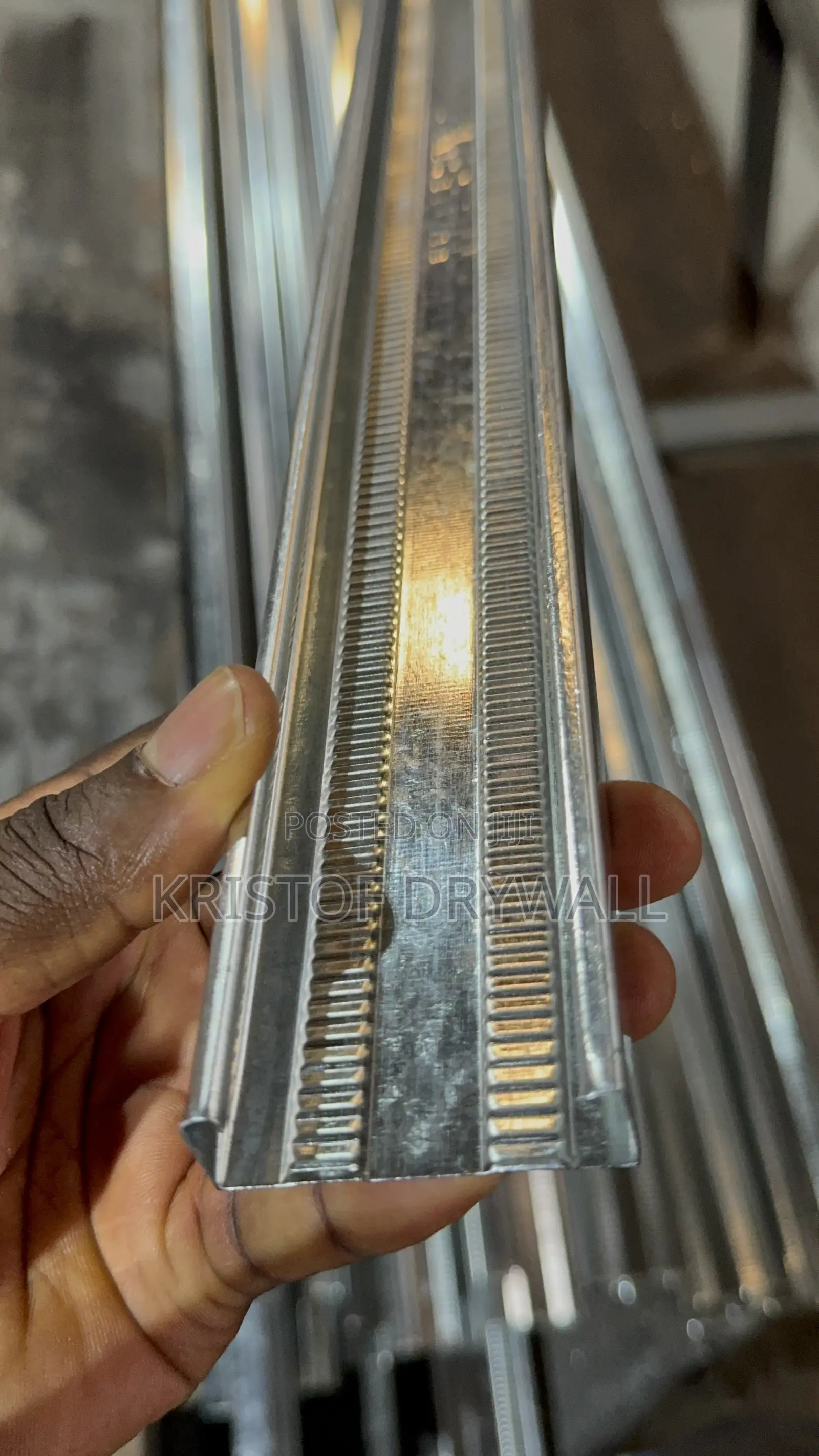 Ceiling Profiles / Furring Channels / KKG Frames / C Channels in Yaba ...