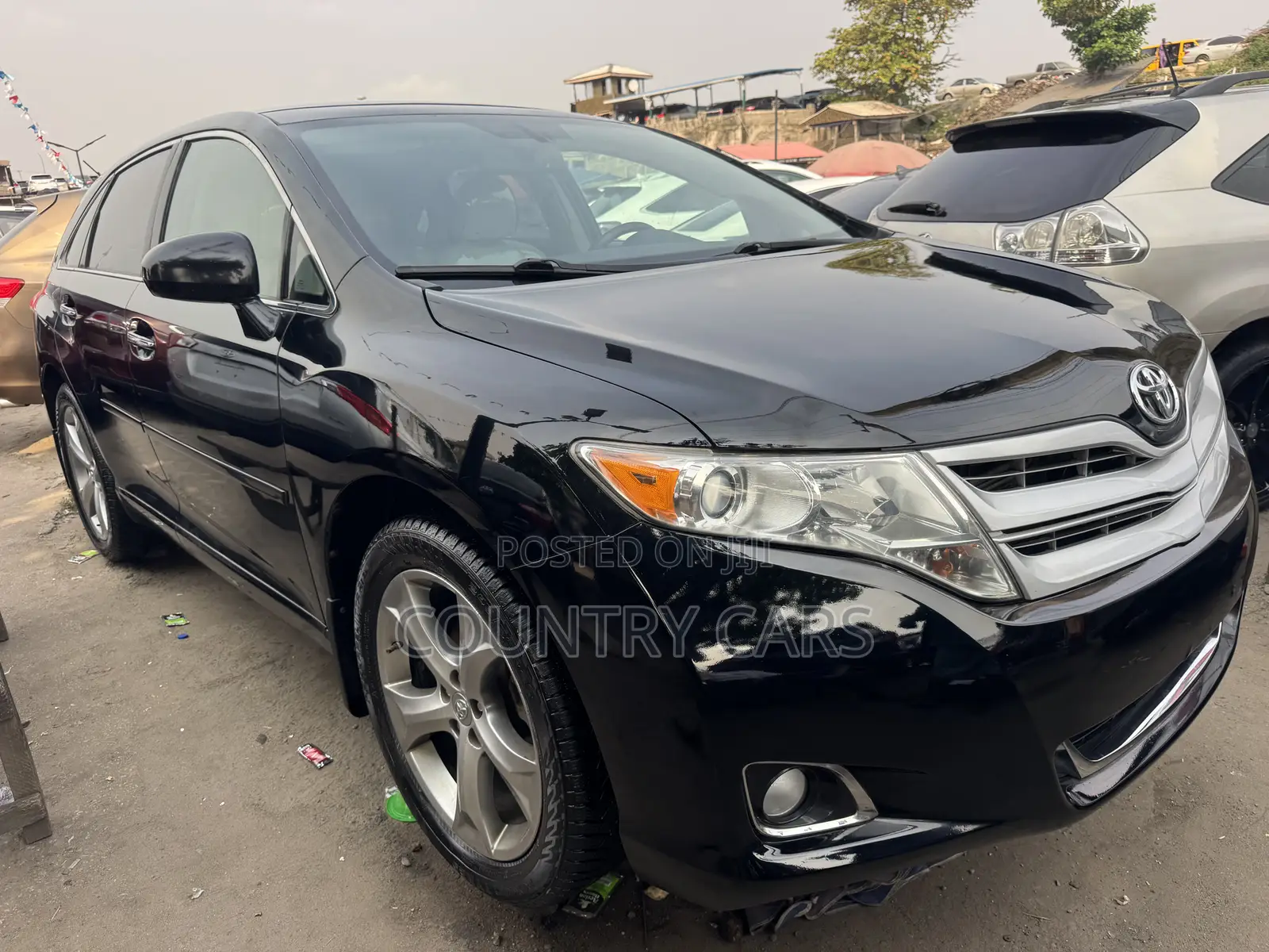Toyota Venza V6 2009 Black in Apapa - Cars, Country Cars | Jiji.ng