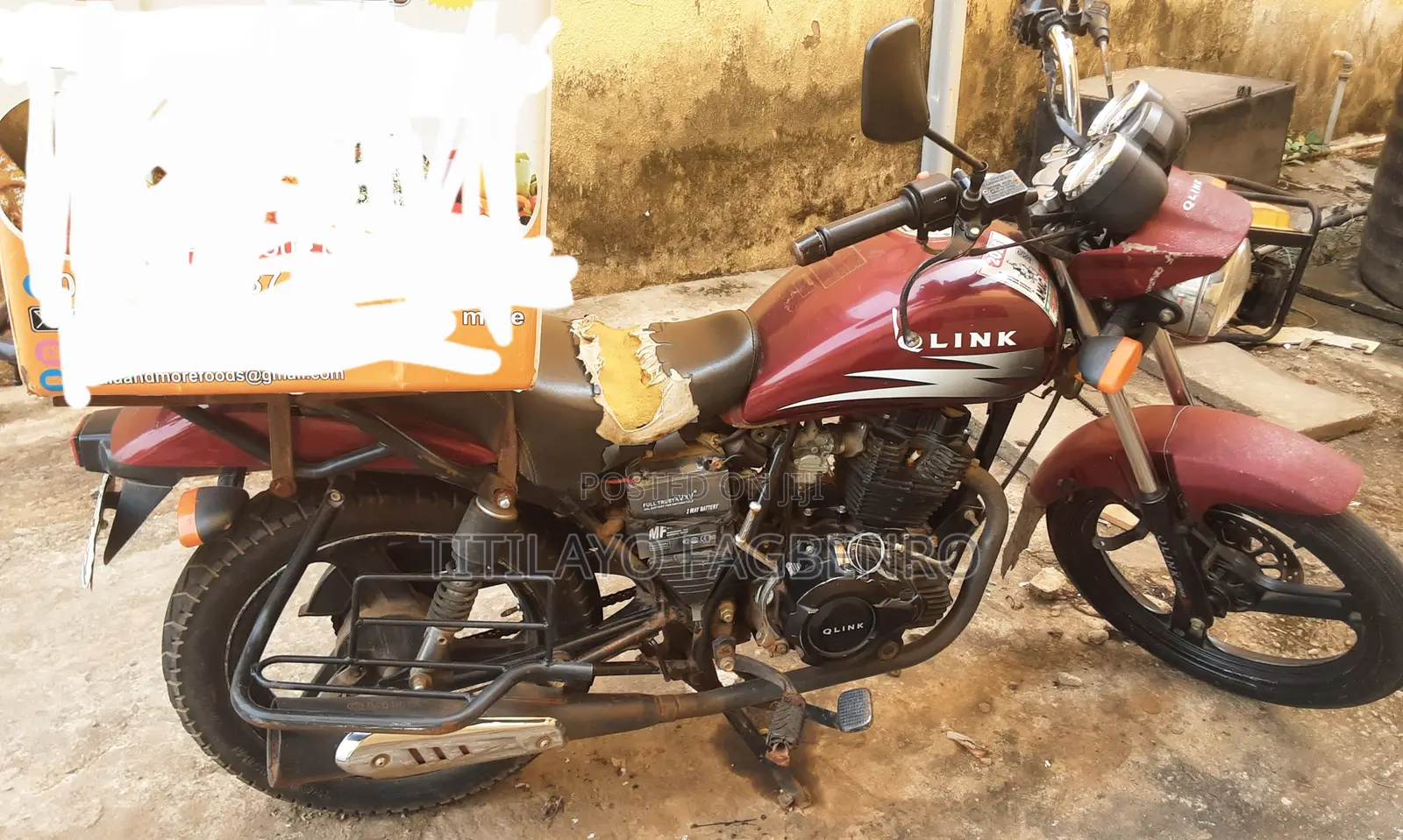 Qlink XP 200 2023 Brown in Wuse - Motorcycles & Scooters, Titilayo ...