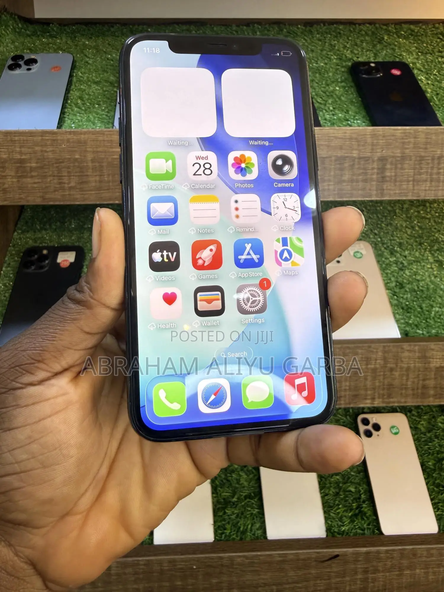 Apple iPhone 11 Pro 256 GB Green in Wuse 2 - Mobile Phones, Abraham ...