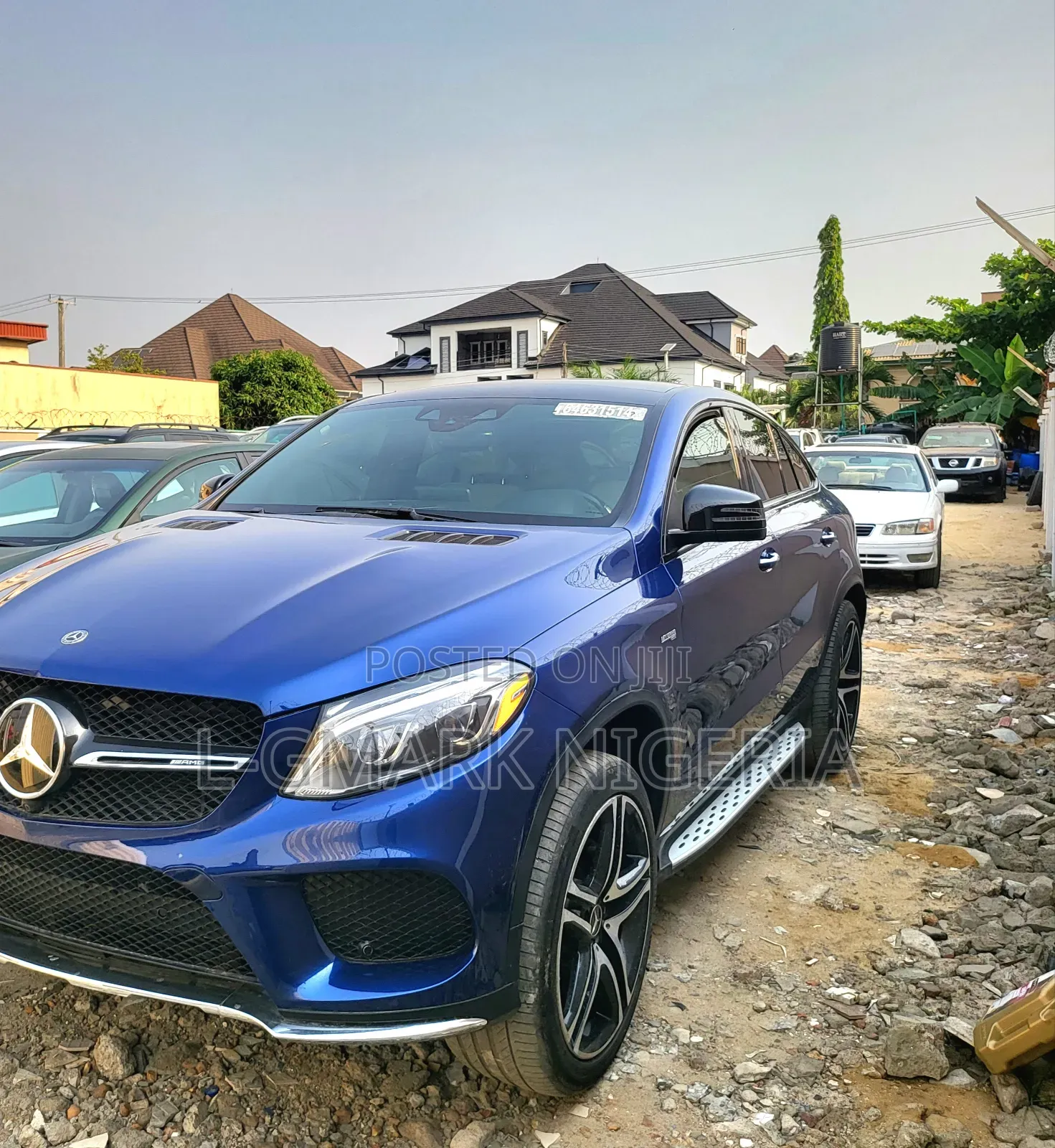 Mercedes-Benz GLE-Class AMG GLE 43 4MATIC 2019 Blue in Amuwo-Odofin ...